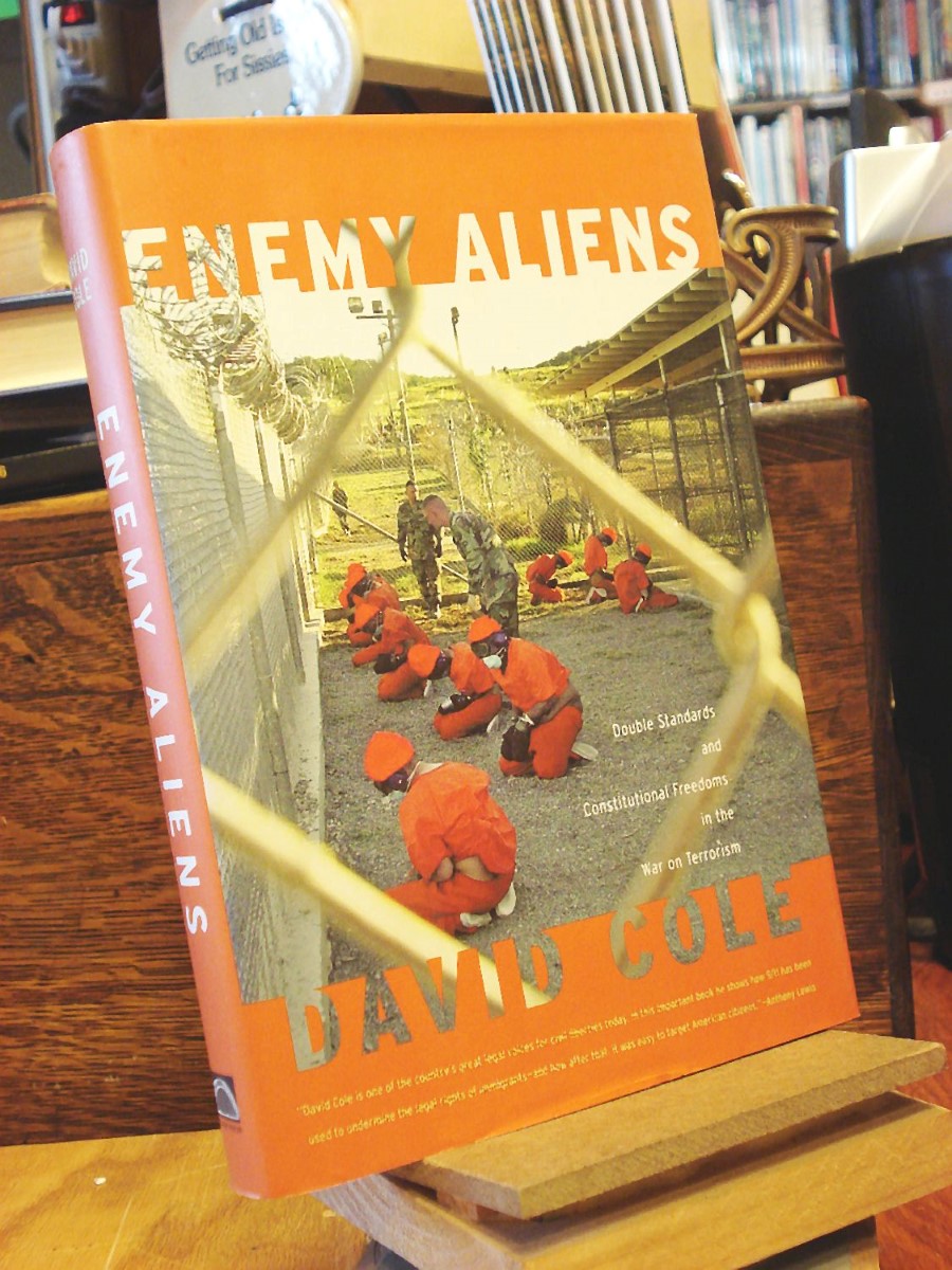 Enemy Aliens by Cole, David: Very Good+ Hardcover (2003) First Edition ...