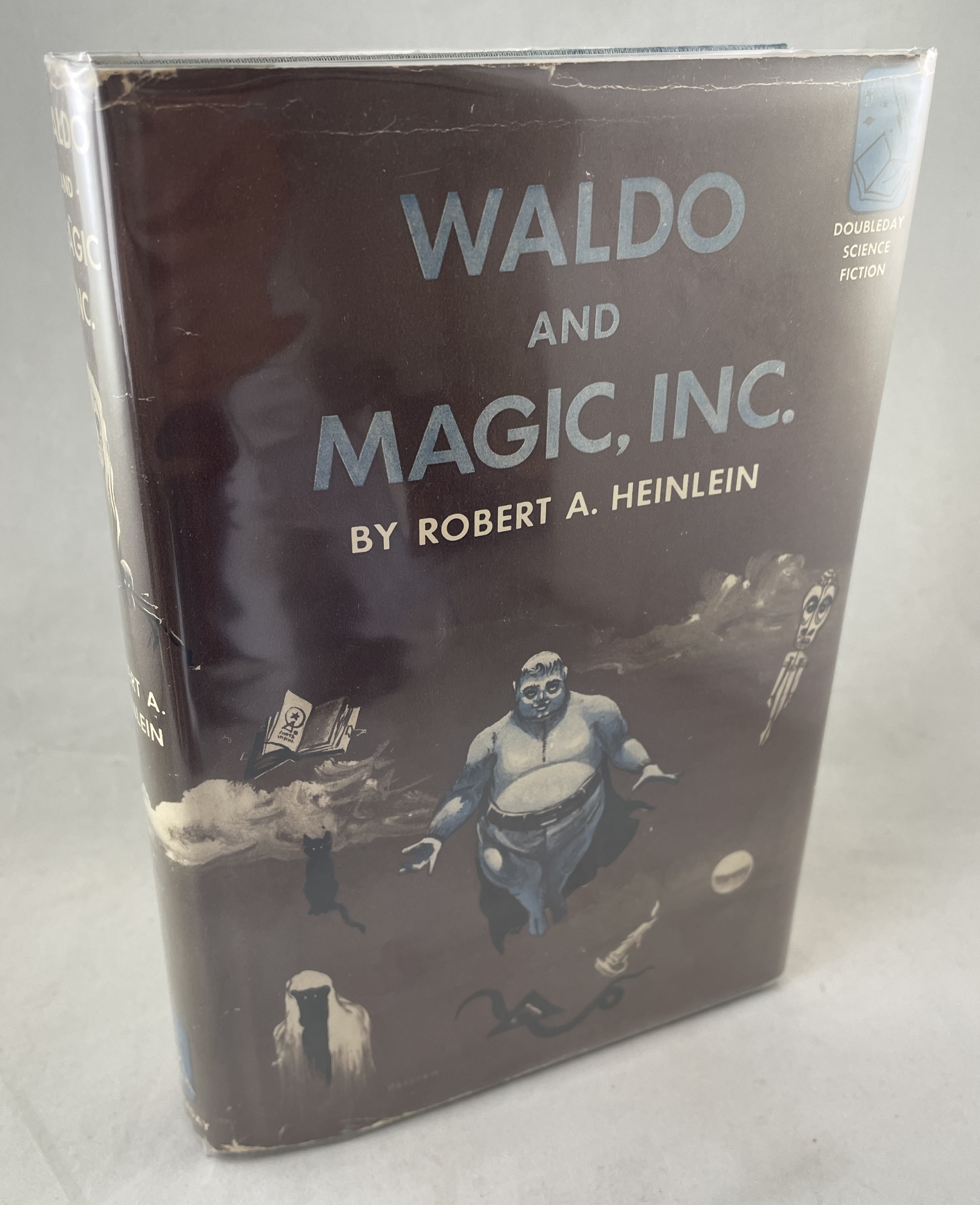 Waldo and Magic, Inc. by Heinlein, Robert A.: Poor Hardcover (1950 ...