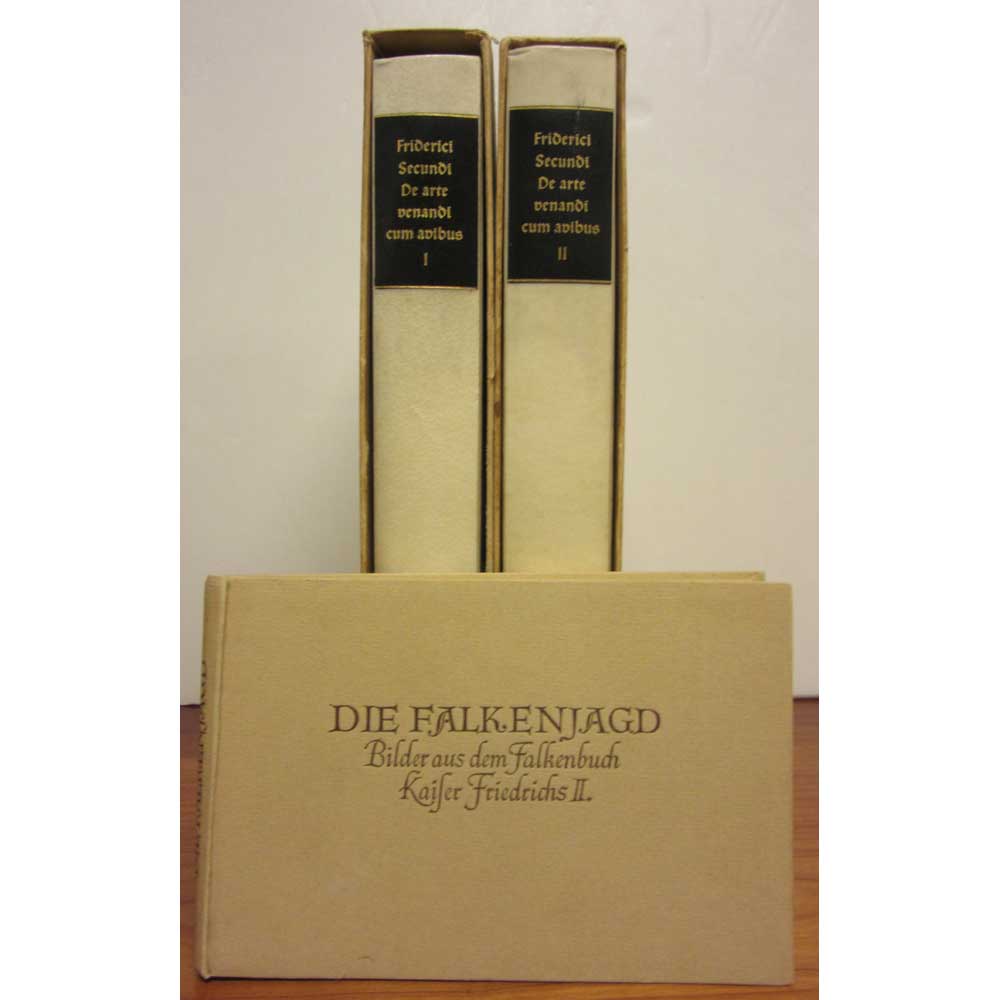 De arte venandi cum avibus [The Art of Falconry] by Friderici Romanorum ...