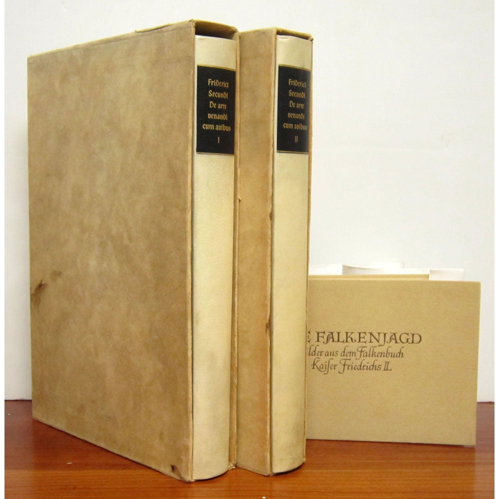 De arte venandi cum avibus [The Art of Falconry] by Friderici Romanorum ...