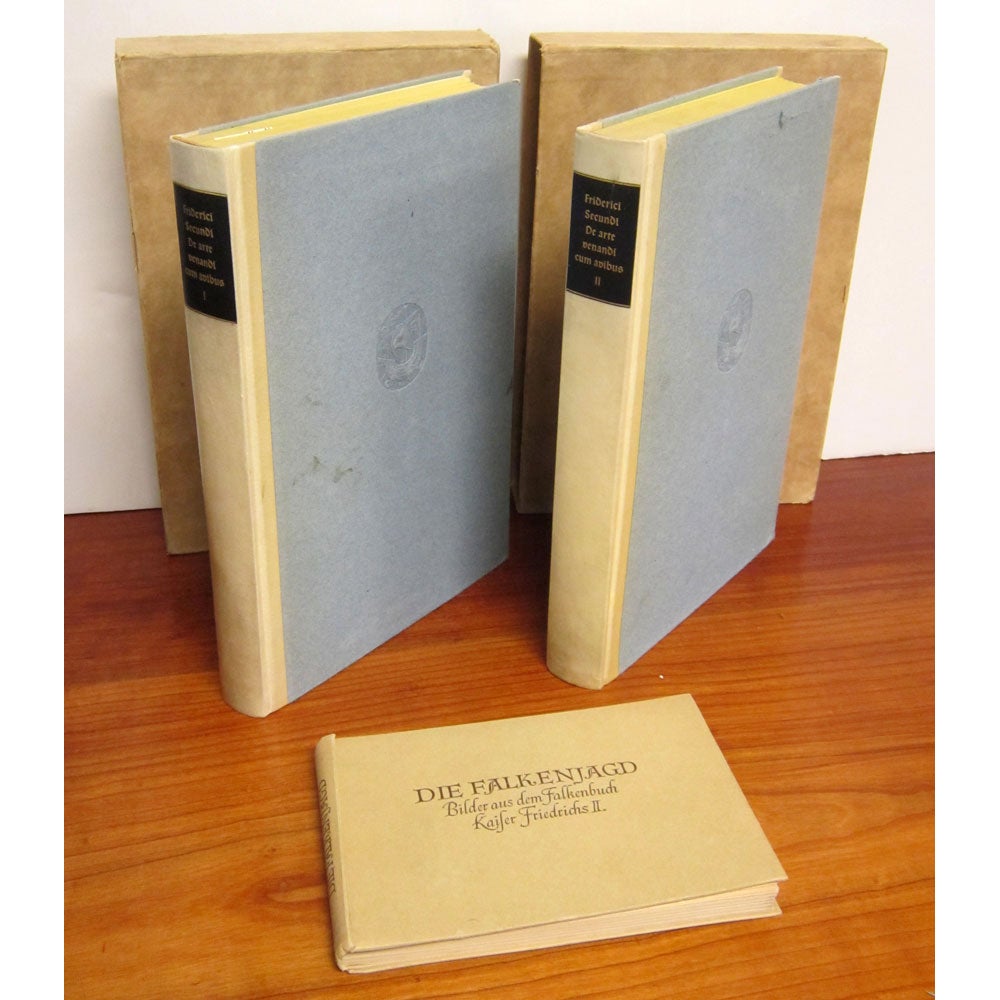 De arte venandi cum avibus [The Art of Falconry] by Friderici Romanorum ...