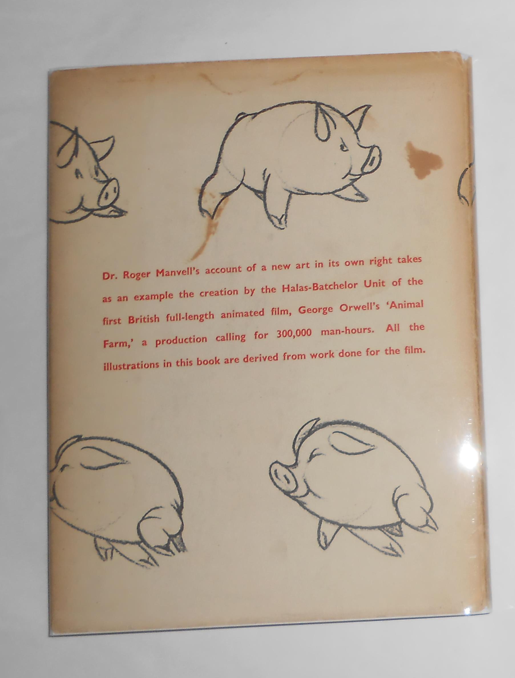 The Animated Film - with Pictures From the Film 'Animal Farm' by Halas ...