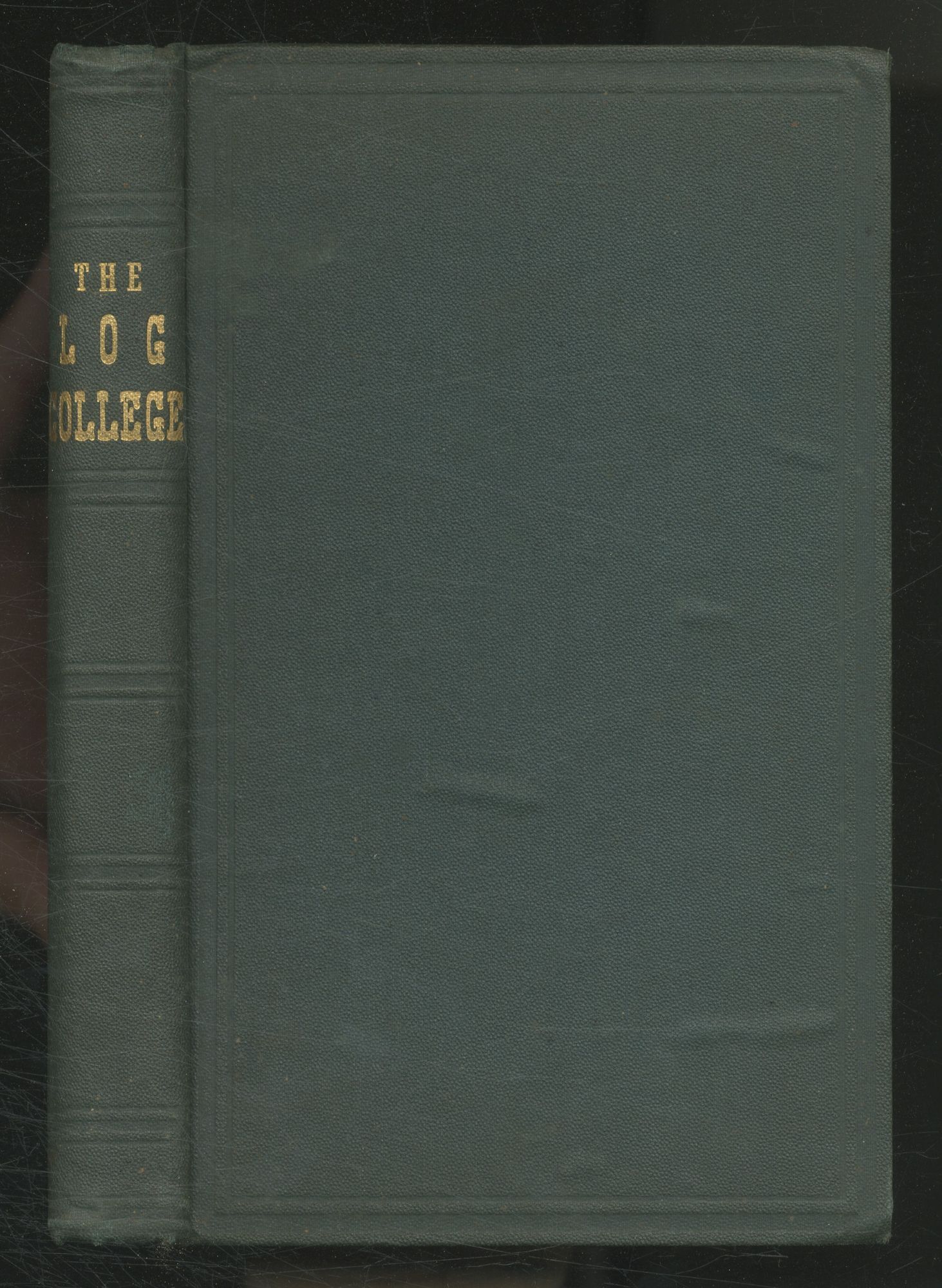 Biographical Sketches of the Founder and Principal Alumni of the Log ...