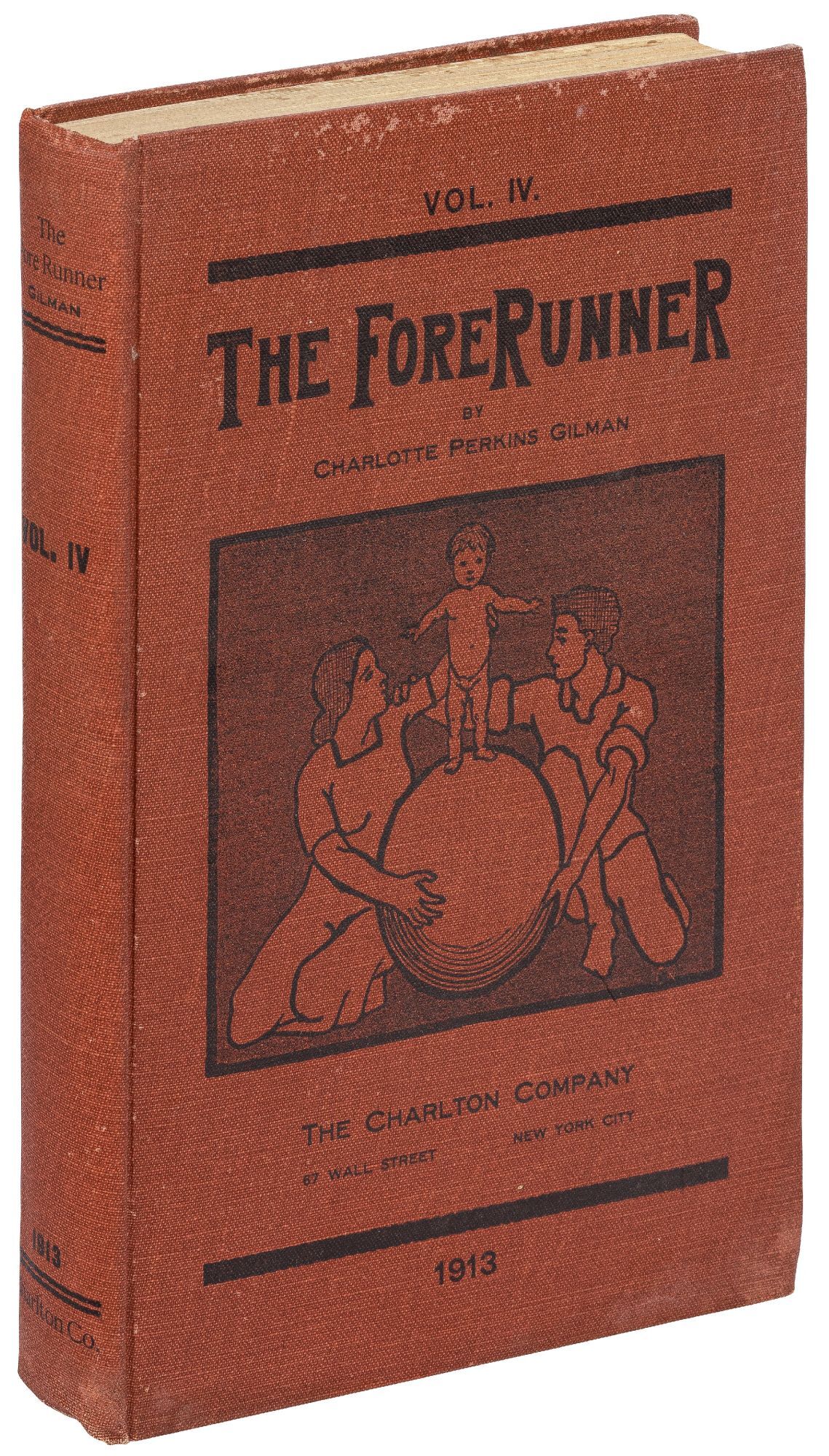 Won Over [and] Humanness [in] The Forerunner. A Monthly Magazine. Vol ...