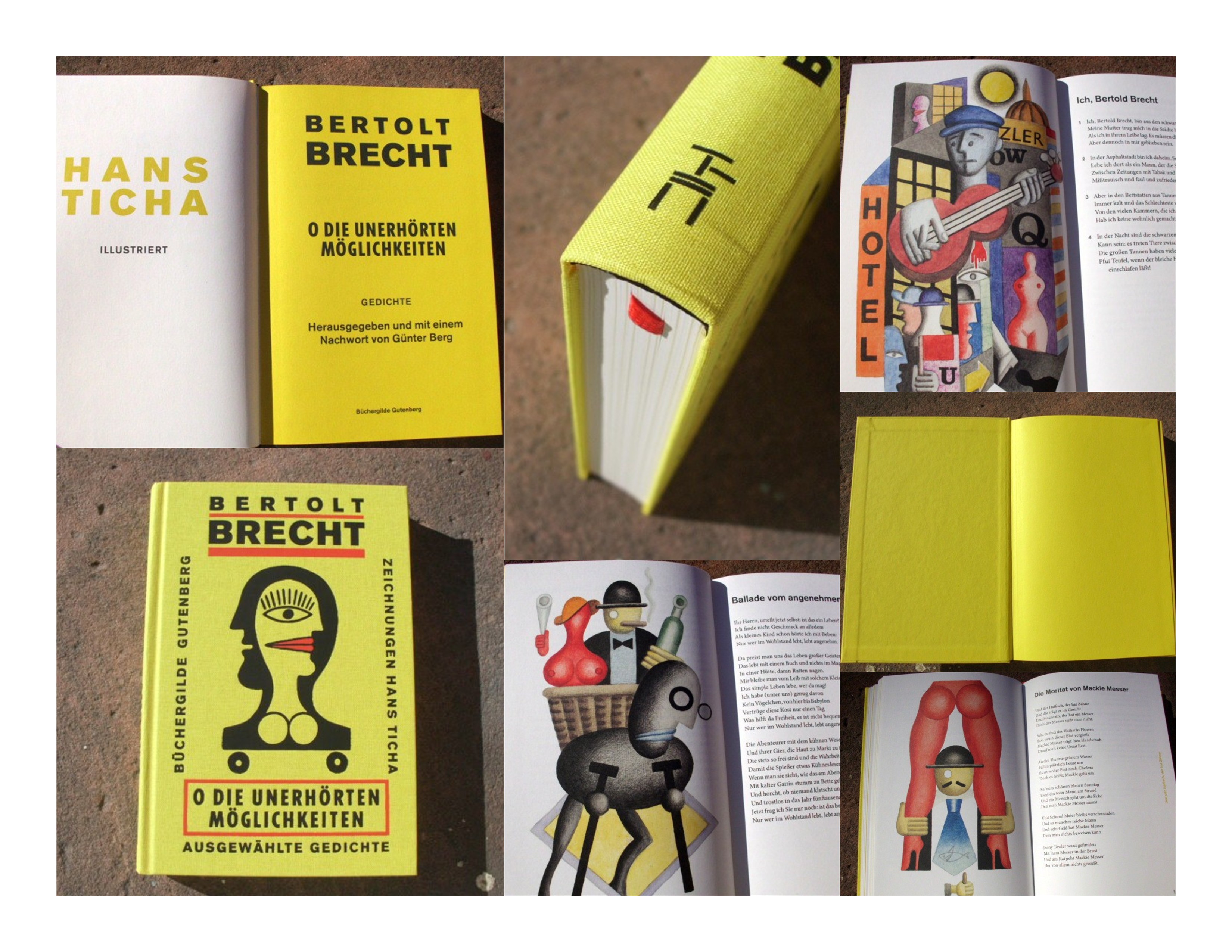 O die unerhörten Möglichkeiten. Gedichte. Herausgegeben und mit einem ...