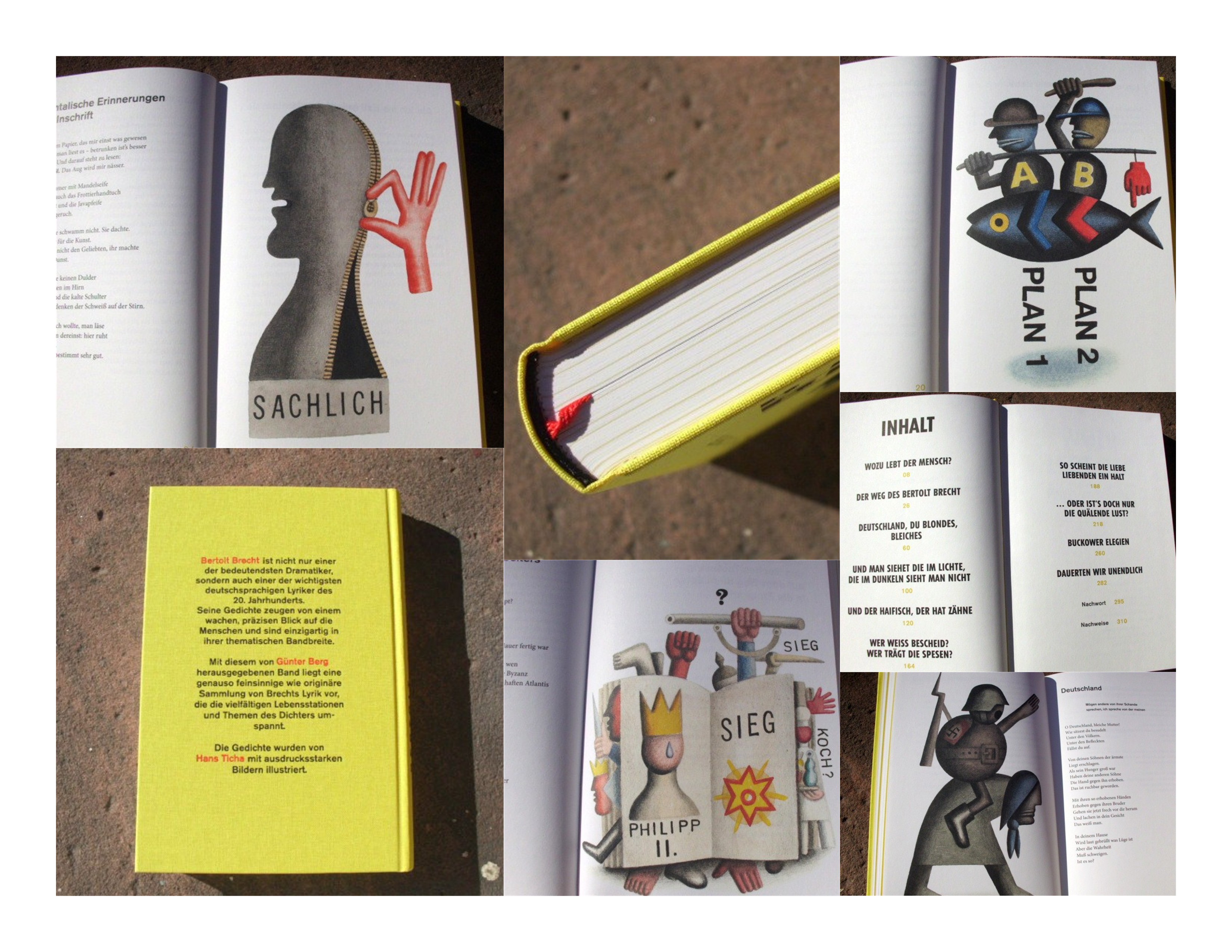 O die unerhörten Möglichkeiten. Gedichte. Herausgegeben und mit einem ...