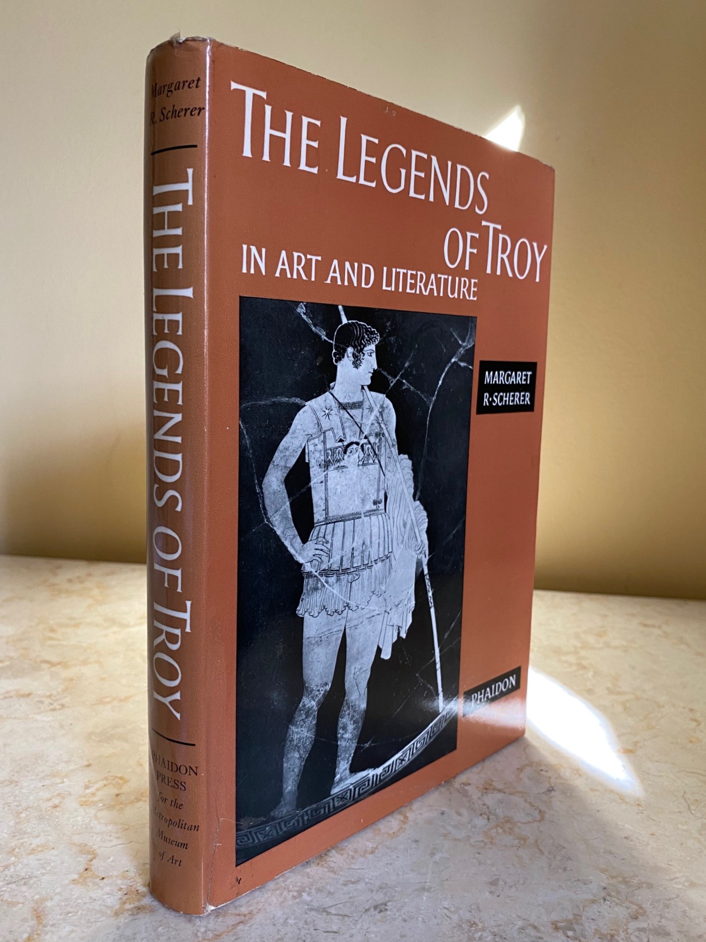 The Legends of Troy in Art and Literature by Scherer, Margaret R ...