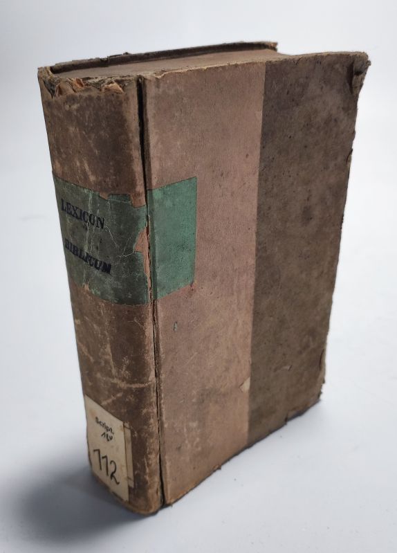 Lexicon Biblicum, in quo explicantur vulgatae vocabula et phrases ...