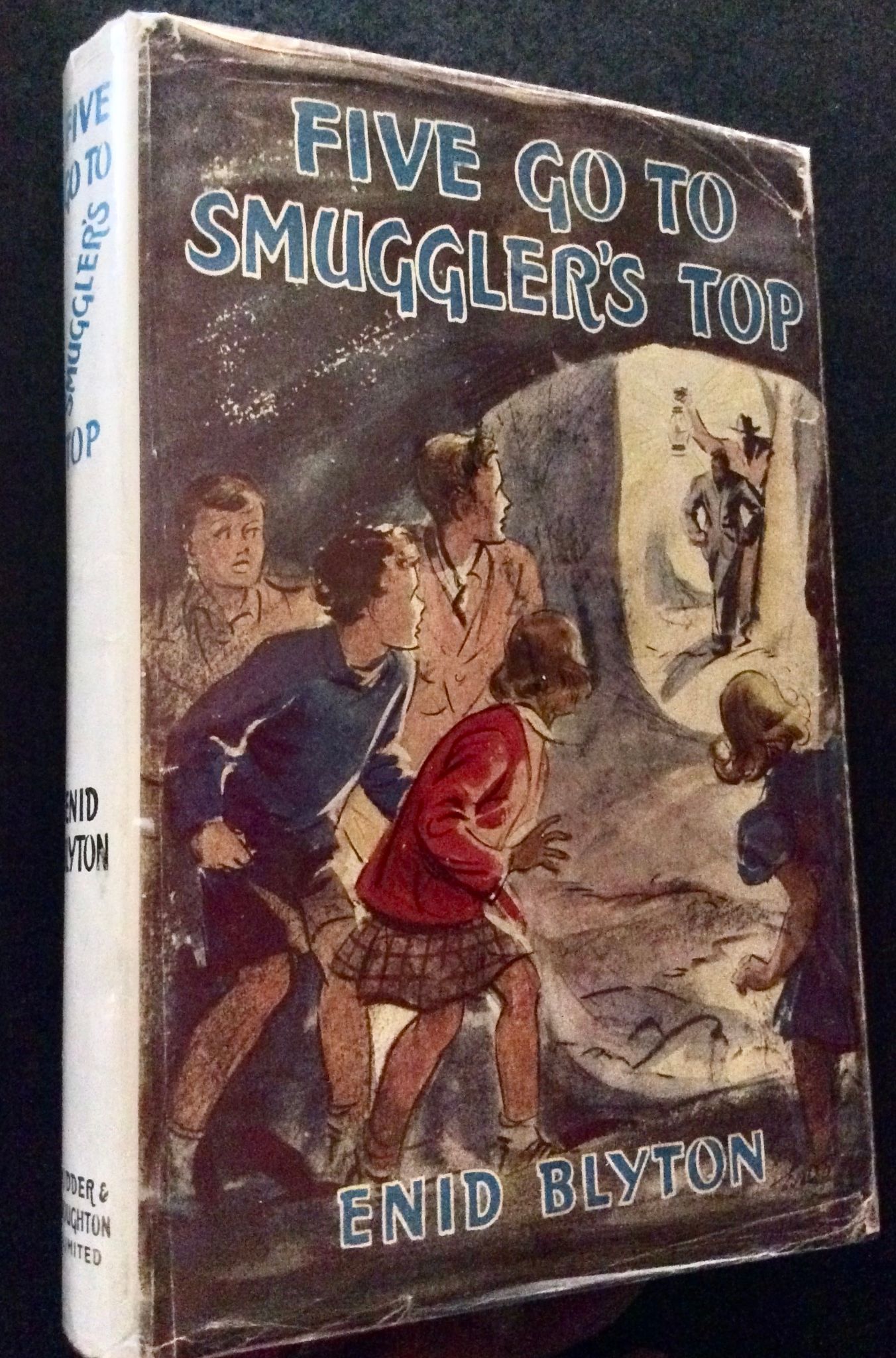 FIVE GO TO SMUGGLER'S TOP by ENID BLYTON ILLUSTRATIONS BY EILEEN SOPER ...