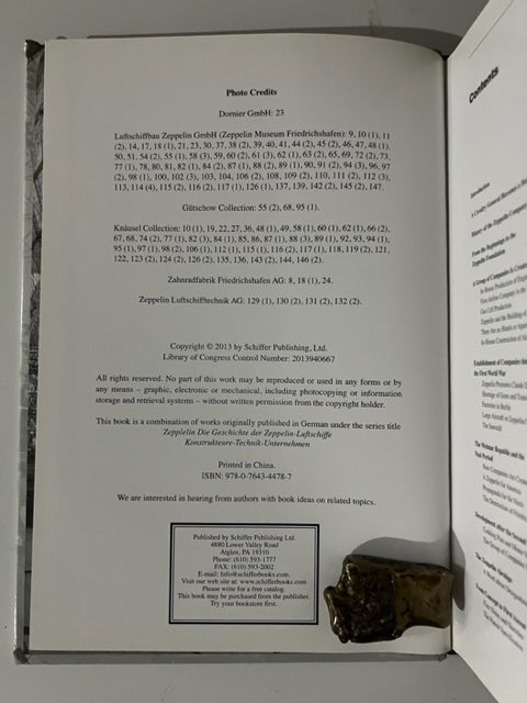 Zeppelin: The Story of the Zeppelin Airships by Knäusel, Hans G.: Very ...