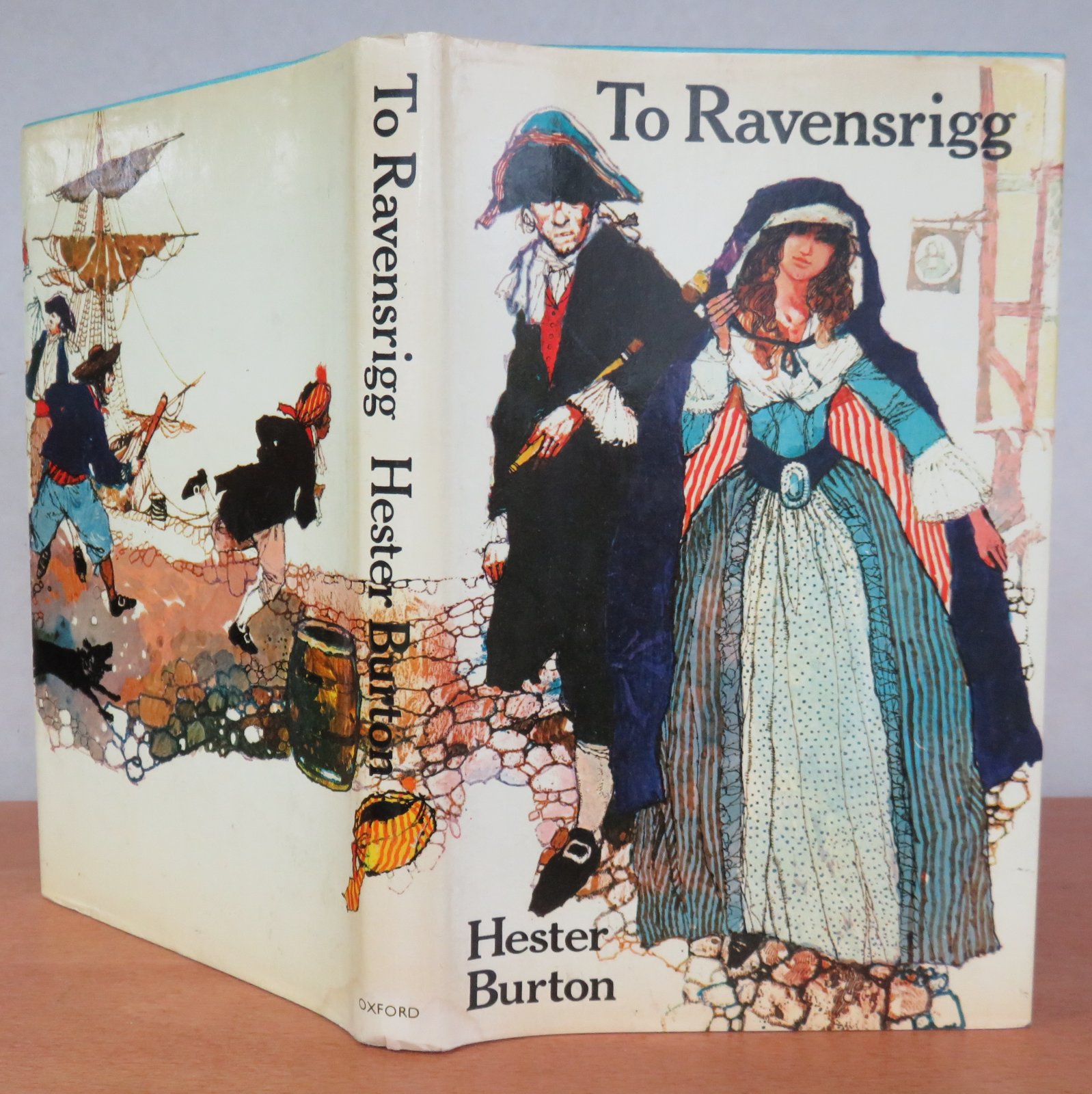 TO RAVENSRIGG. by BURTON, Hester.: Near Fine Hardcover (1976) 1st ...