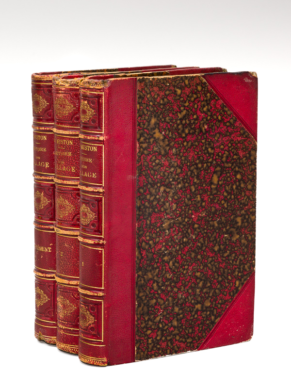 Histoire d'un Village (2 Tomes - Complet) [ On joint : ] Supplément à l ...