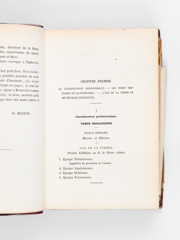 Histoire d'un Village (2 Tomes - Complet) [ On joint : ] Supplément à l ...