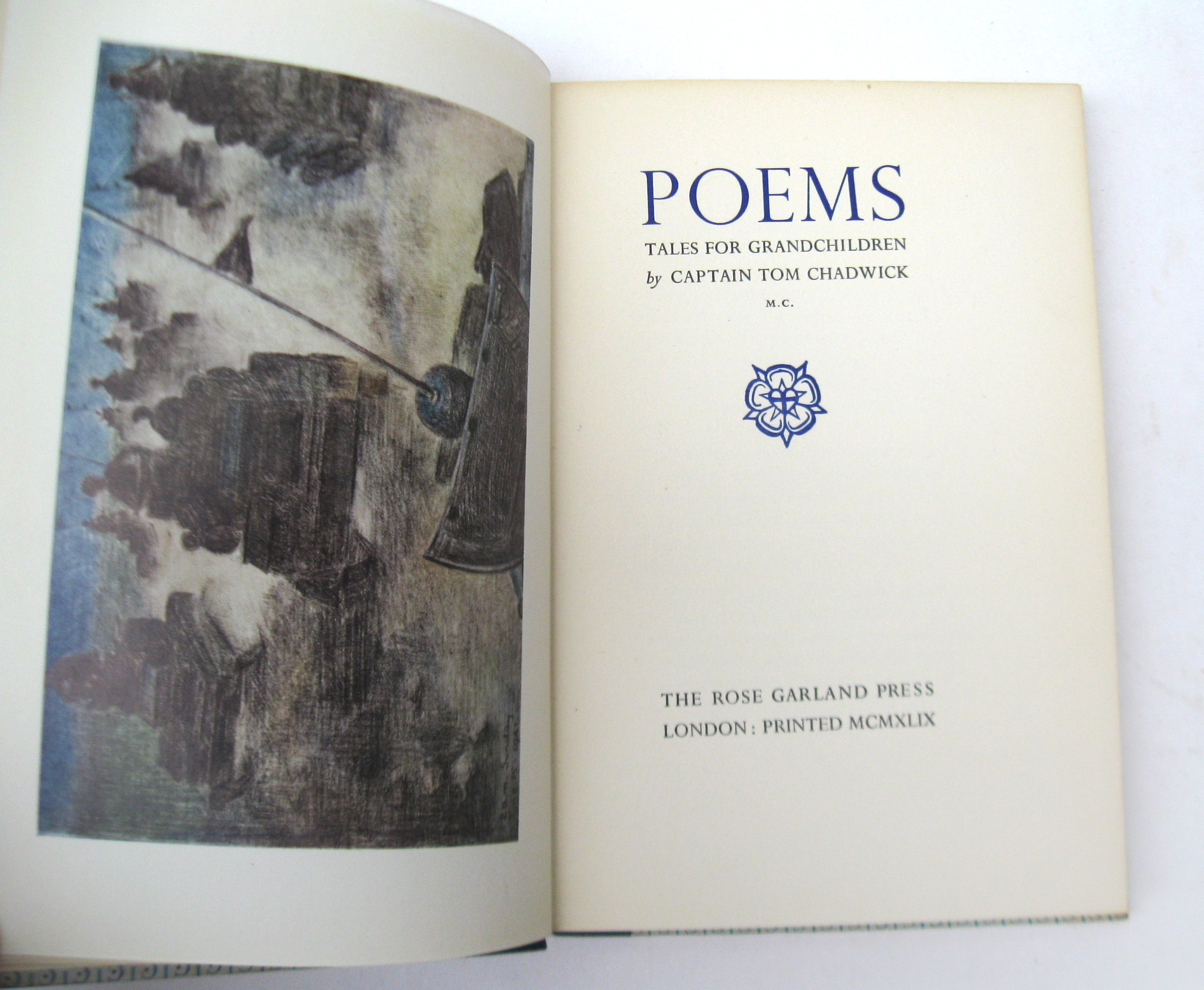 Poems: Tales for Grandchildren by Chadwick, Captain Tom. Younghusband ...