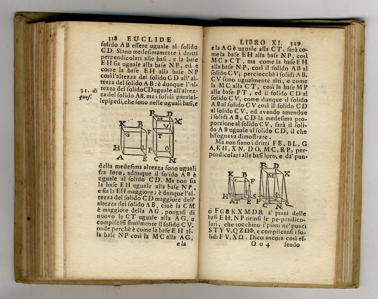 Quinto libro degli elementi d'Euclide ovvero Scienza universale delle ...