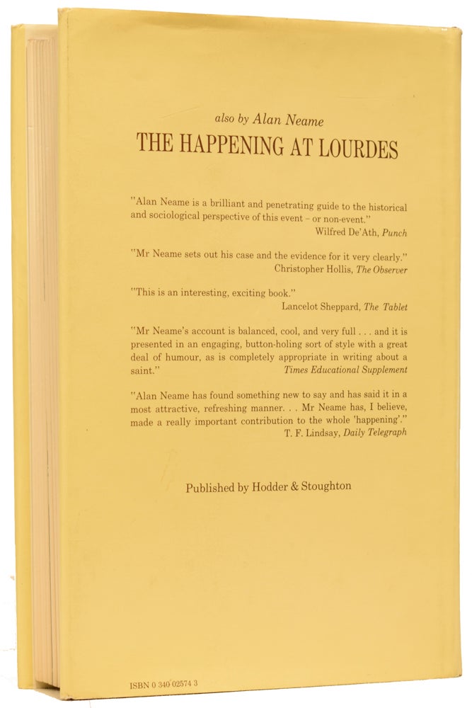 The Holy Maid of Kent. The Life of Elizabeth Barton, 1506-1534 de NEAME ...