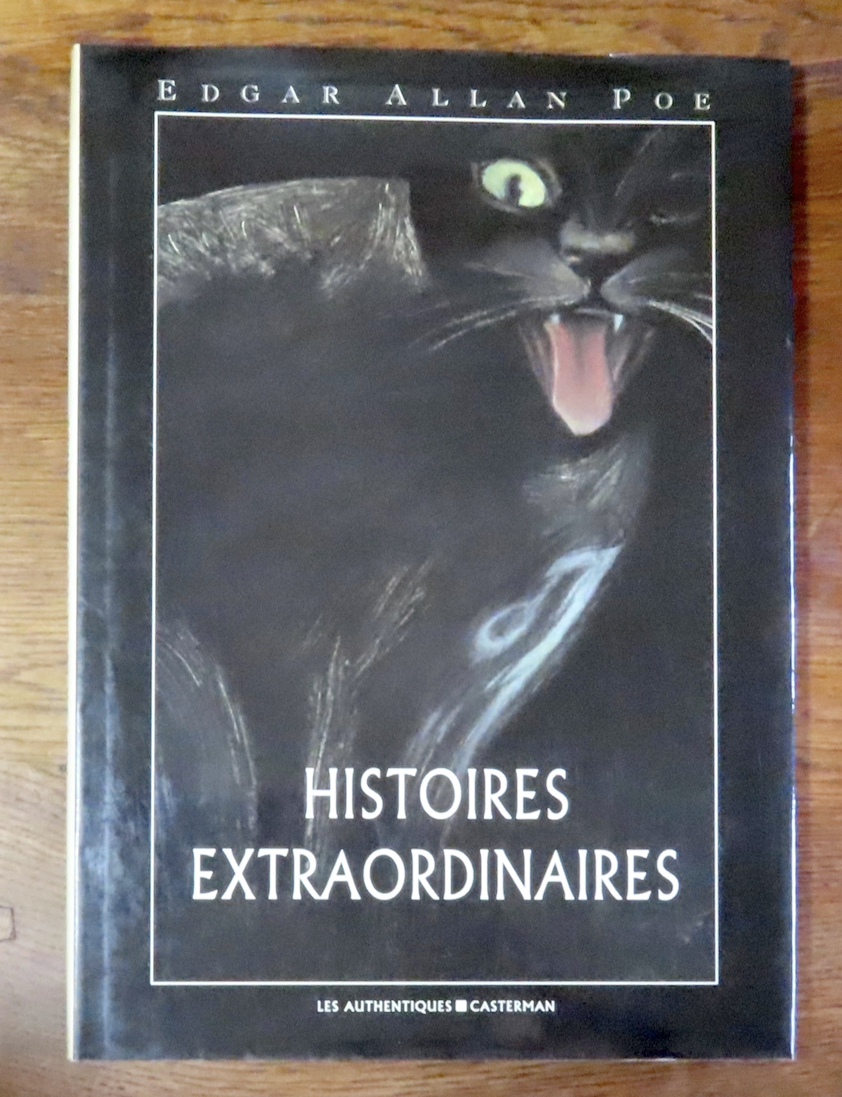 Histoires extraordinaires. by Poe Edgar Allan, Baudelaire Charles (trad ...