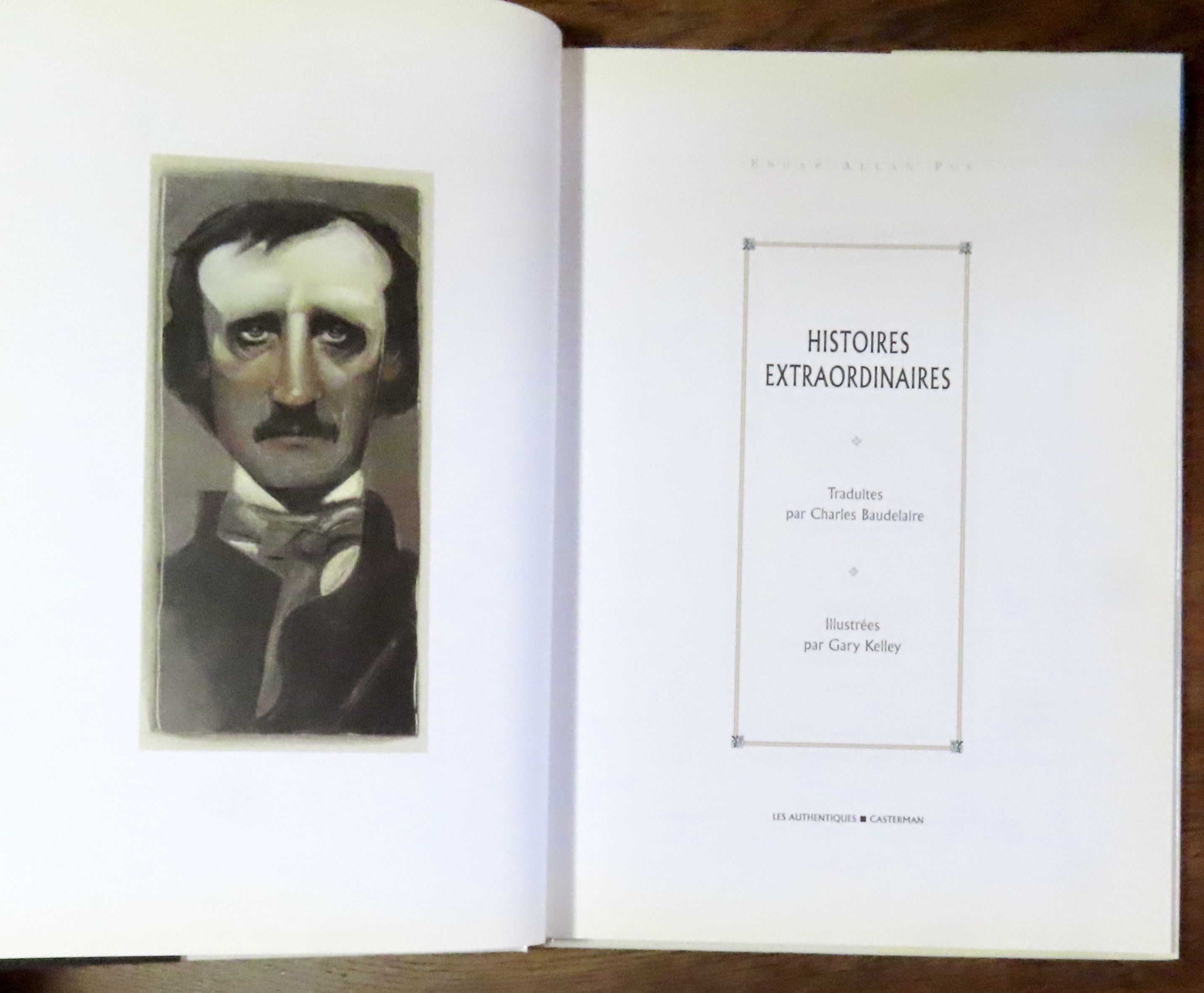 Histoires extraordinaires. by Poe Edgar Allan, Baudelaire Charles (trad ...