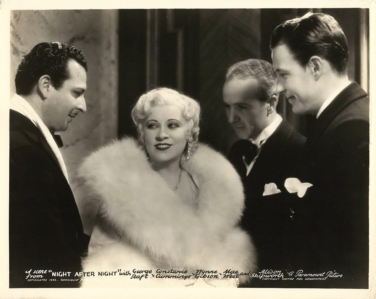 MAE WEST | NIGHT AFTER NIGHT (1932) Oversized photo by Paramount: Photograph | Walter Reuben ...