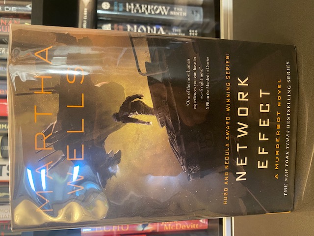 Network Effect: A Murderbot Novel (The Murderbot Diaries, 5) by Wells ...