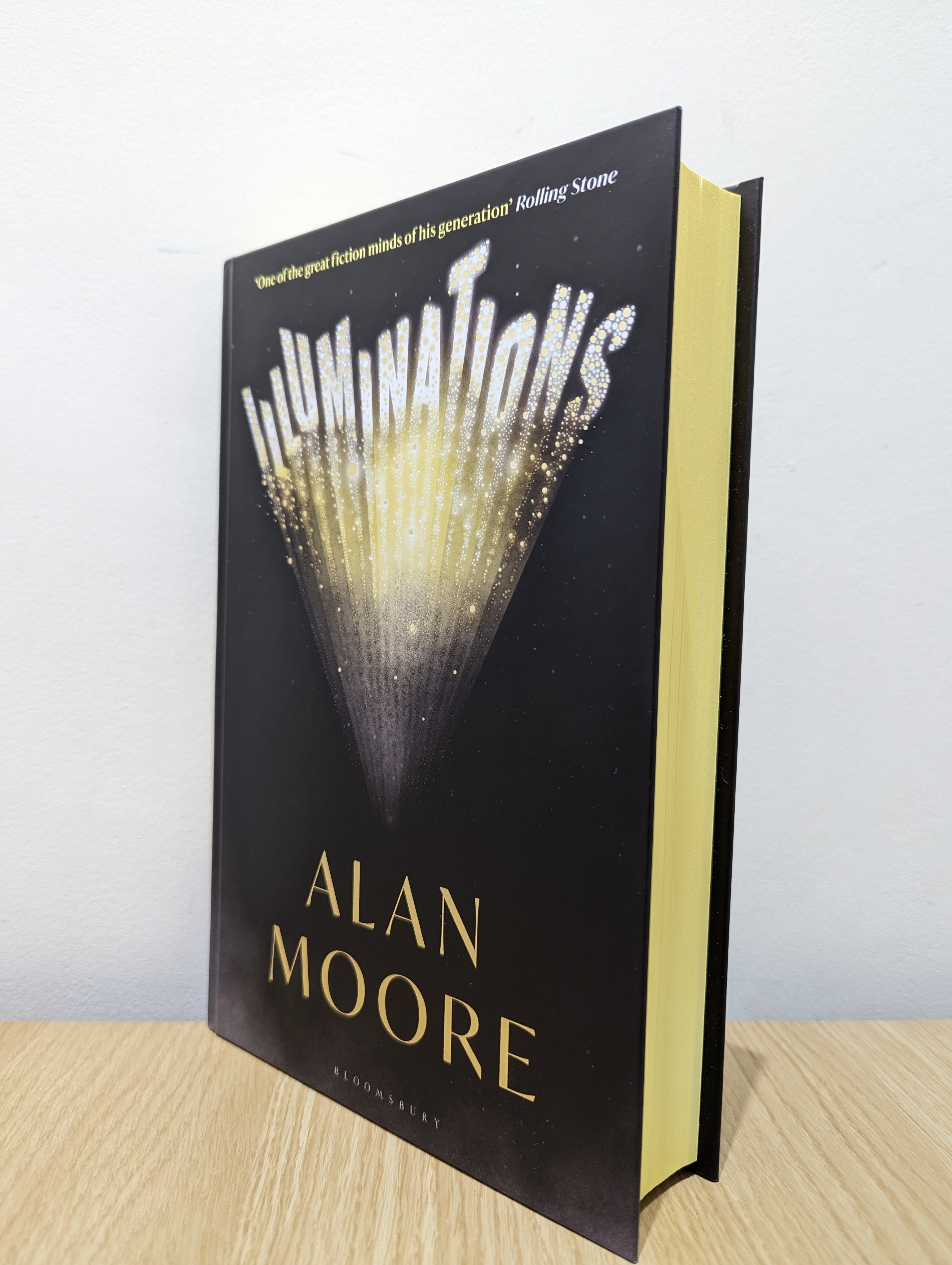 Illuminations (Signed Numbered Edition with sprayed edges) by Moore, Alan: New Hardcover (2022 ...