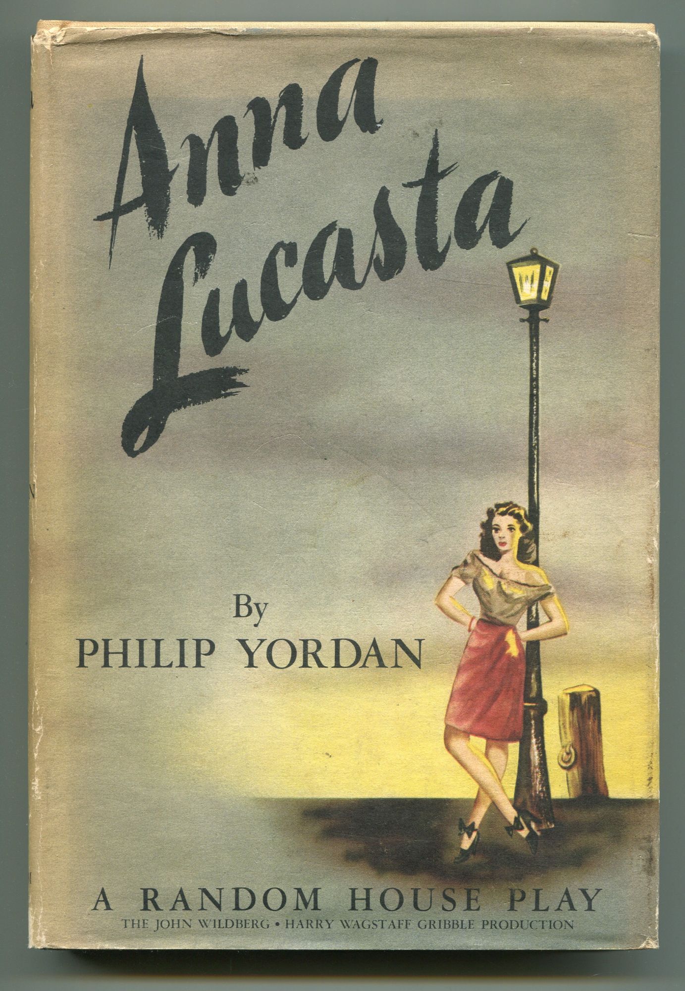Anna Lucasta by (KITT, Eartha). Philip Yordan: Near Fine Hardcover ...