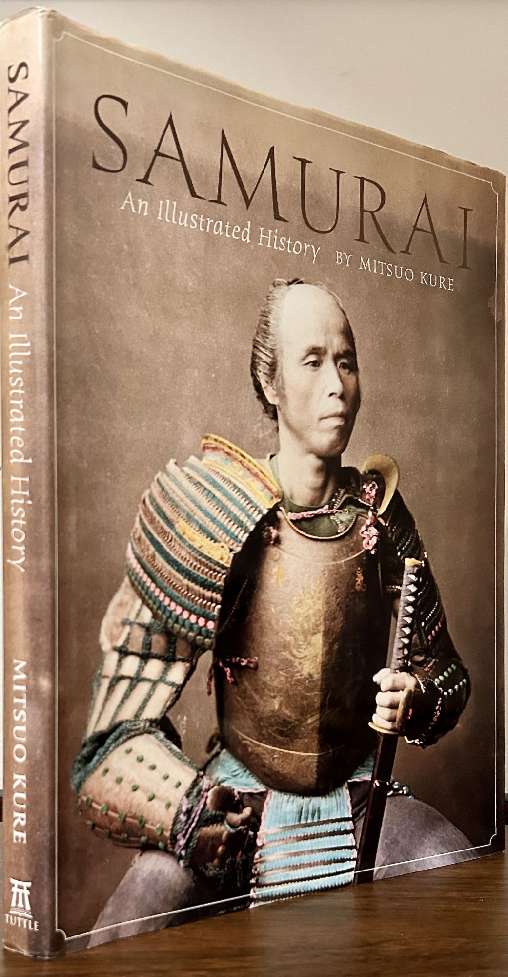 Samurai An Illustrated History by Kure, Mitsuo: Hardcover (2001) First ...