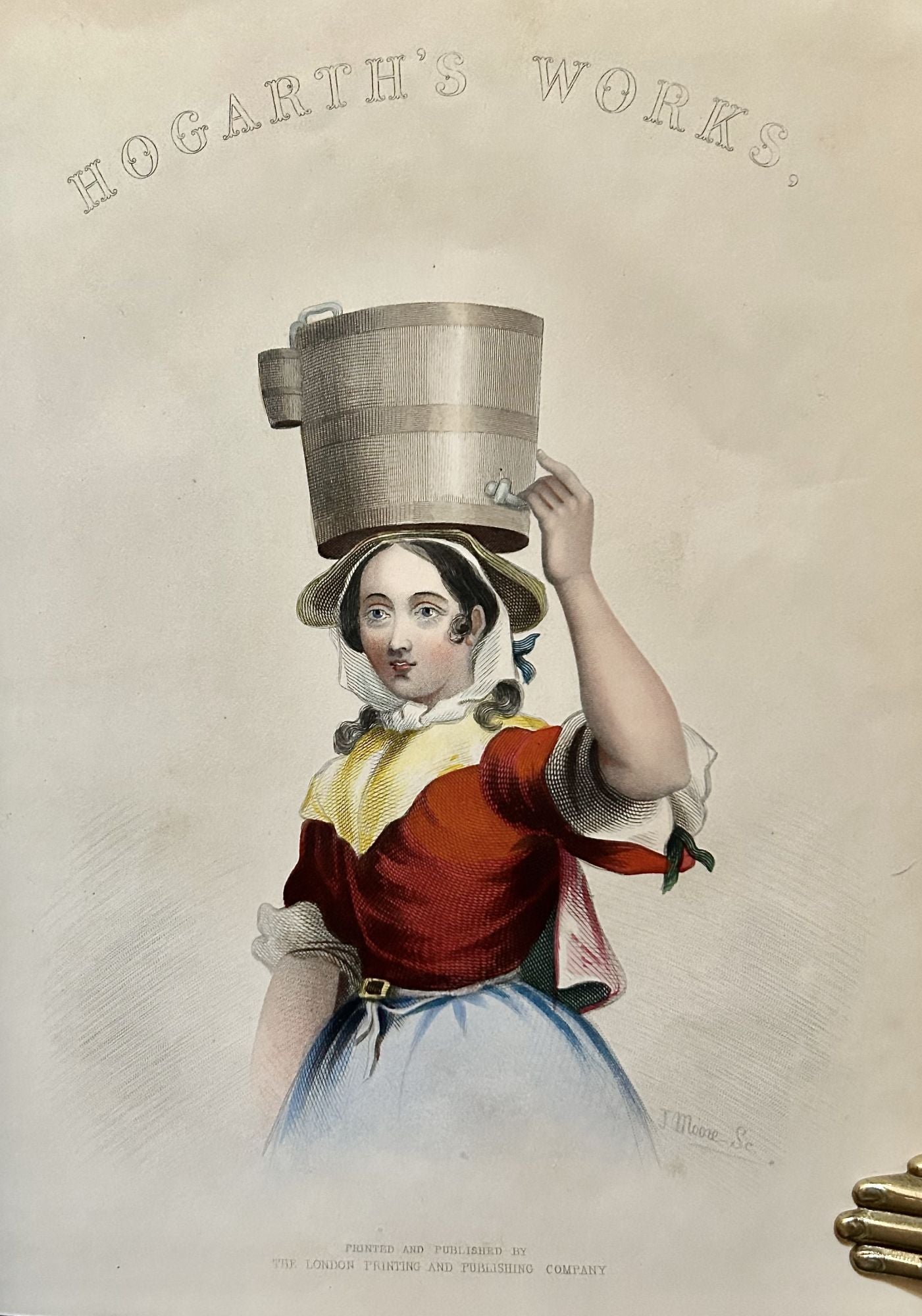 The Works Of William Hogarth In a Series of One Hundred And Fifty Steel ...