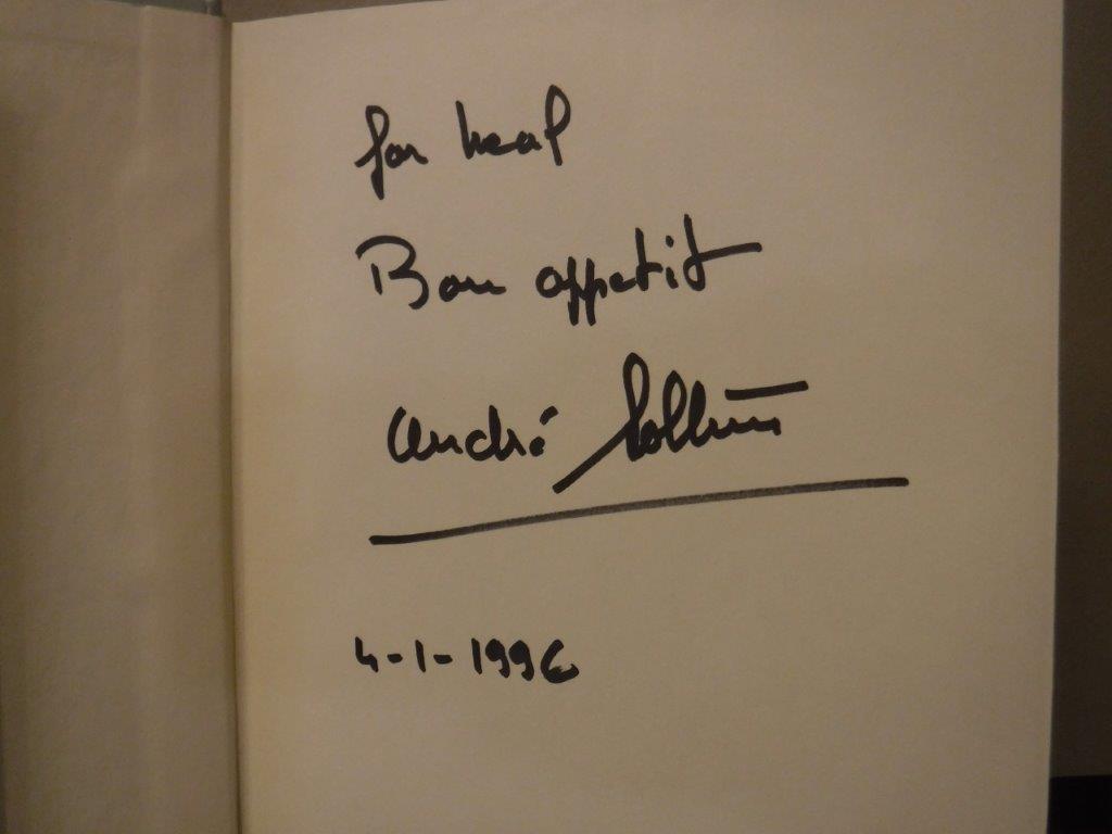 The Lutece Cookbook by Soltner, Andre (with Seymour Britchky): Near ...