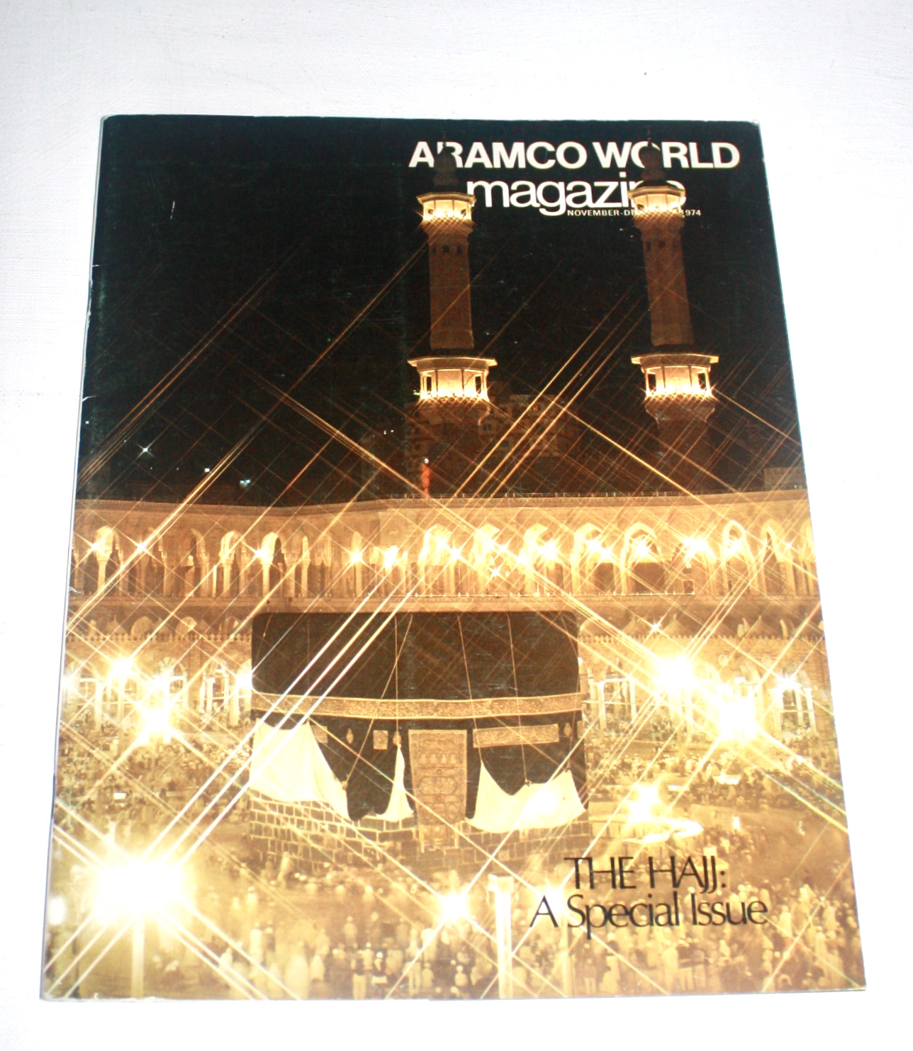 Aramco World Magazine - The Hajj: A Special Issue (November - December ...