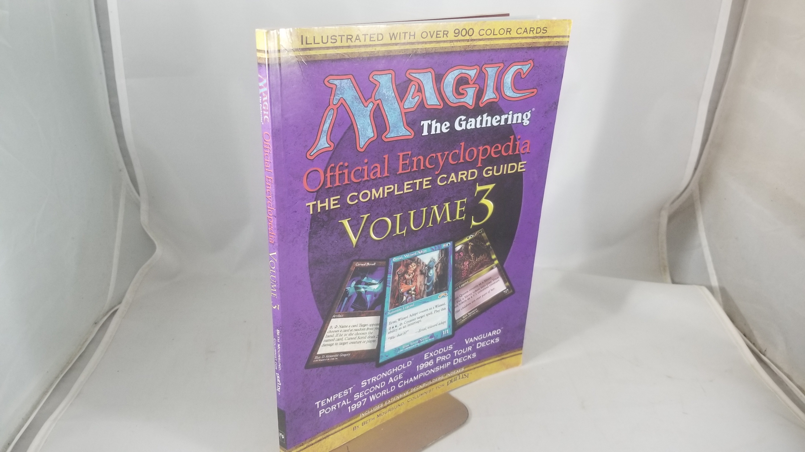 Magic: The Gathering-- Official Encyclopedia The Complete Card Guide ...