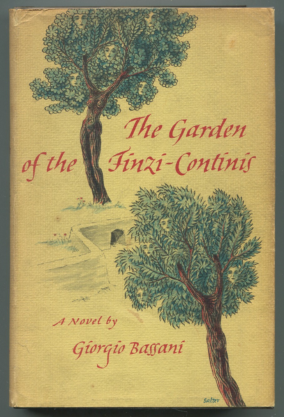 The Garden of the Finzi-Continis von BASSANI, Giorgio: Very Good ...