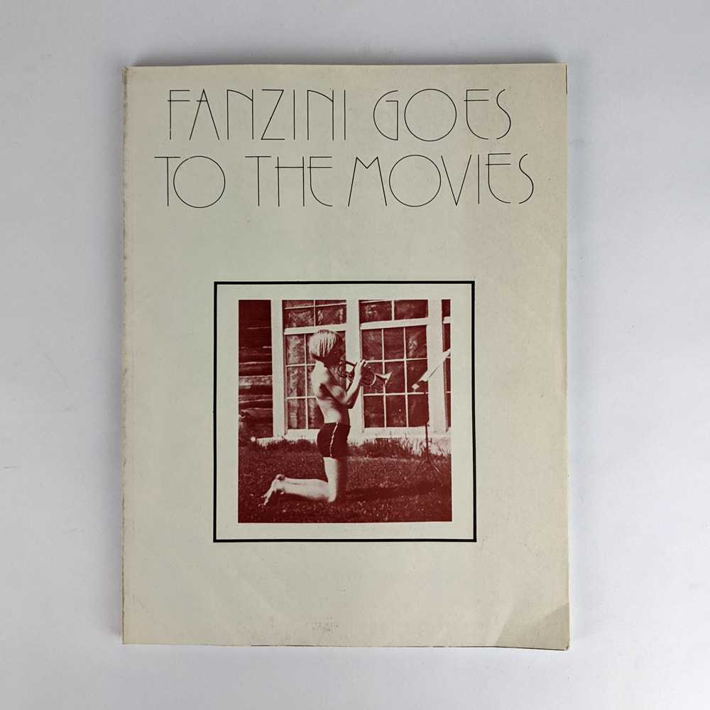 Fanzini Goes to the Movies by John Jack Baylin: Very Good Softcover ...