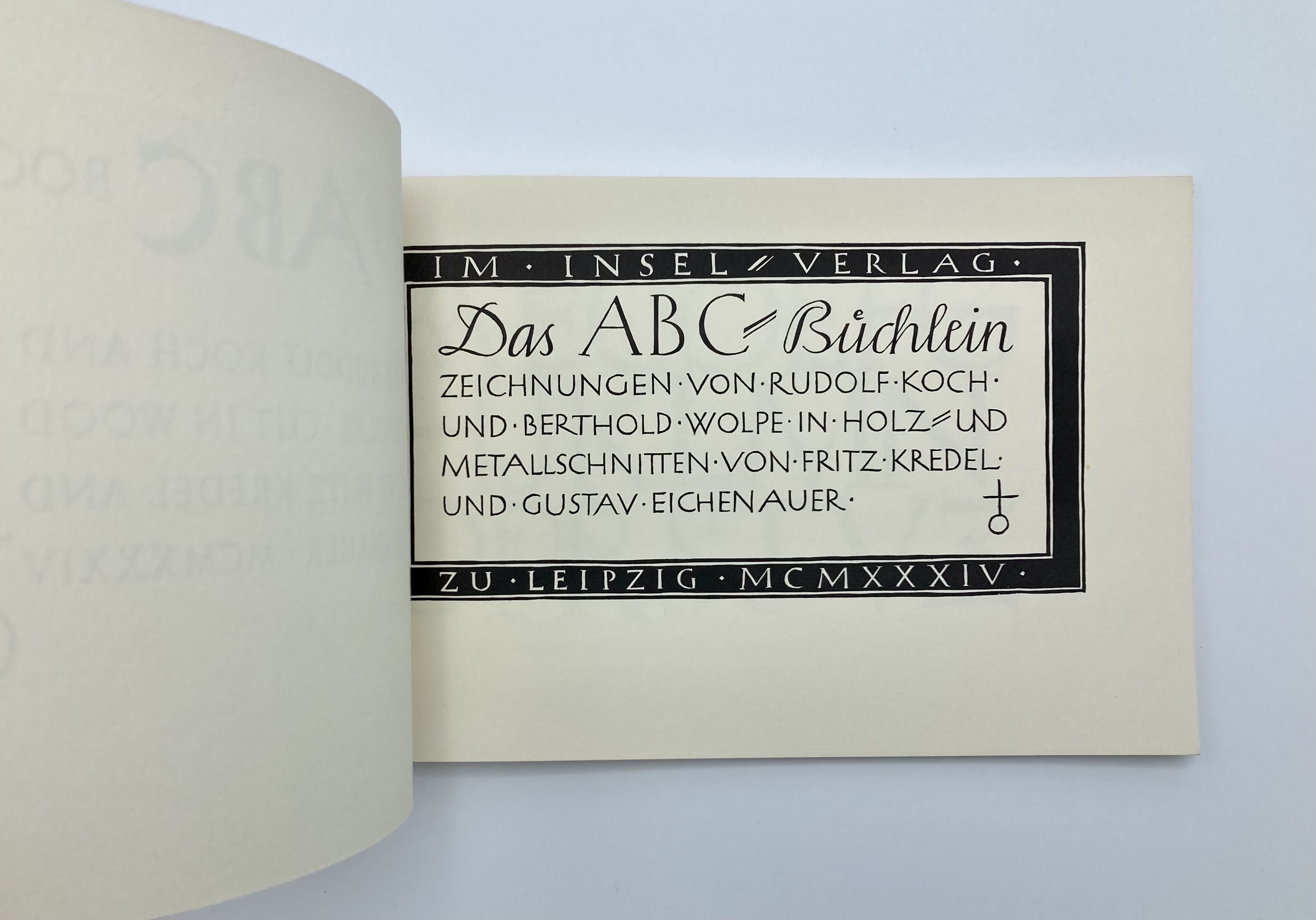The Little ABC Book of Rudolf Koch: Designs by Rudolf Koch and Berthold ...