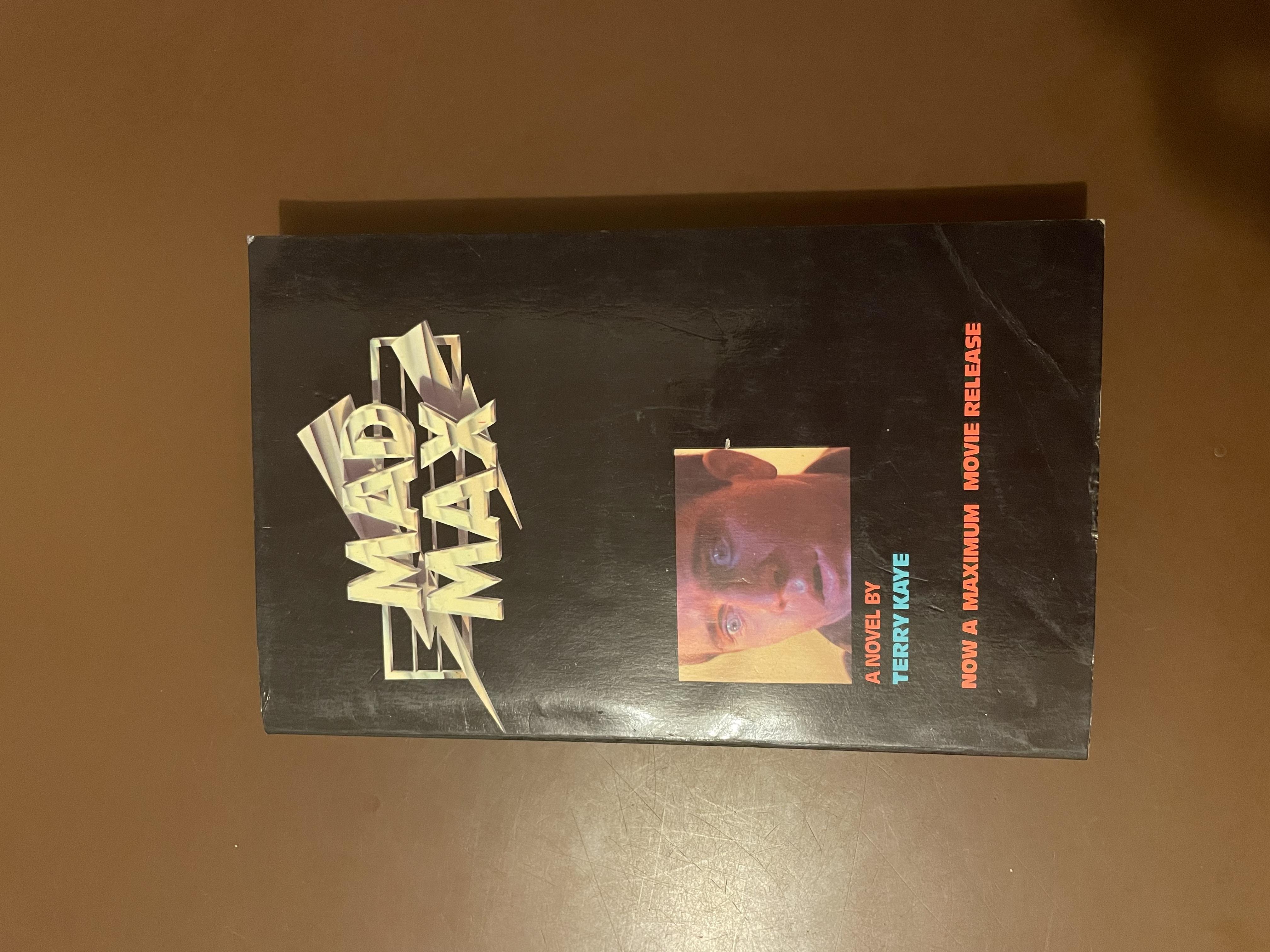 Mad Max by Terry Kaye: Very Good Soft cover (1979) 1st Edition | Gnosis ...