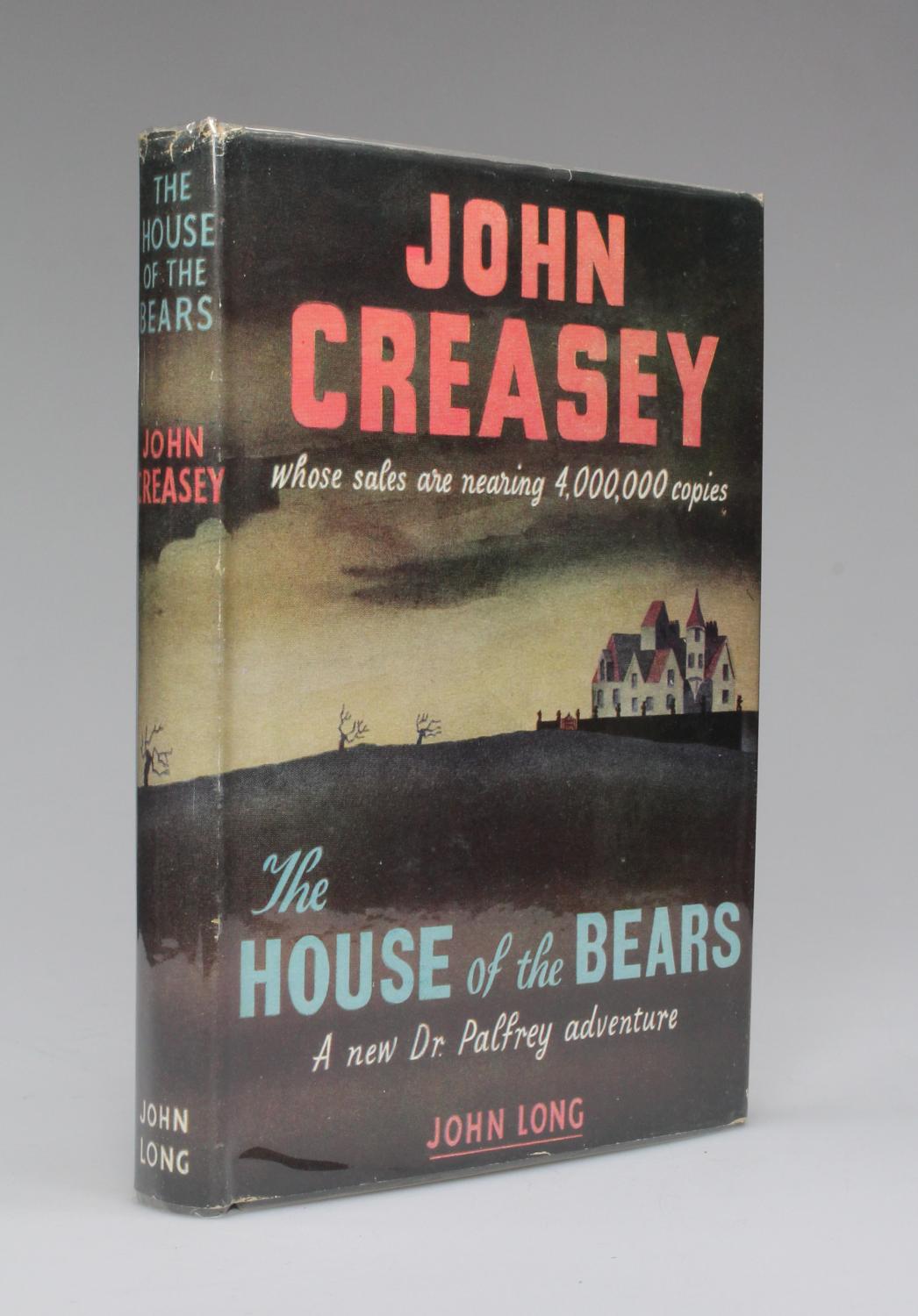 THE HOUSE OF THE BEARS by CREASEY, John: (1946) | LUCIUS BOOKS (ABA ...