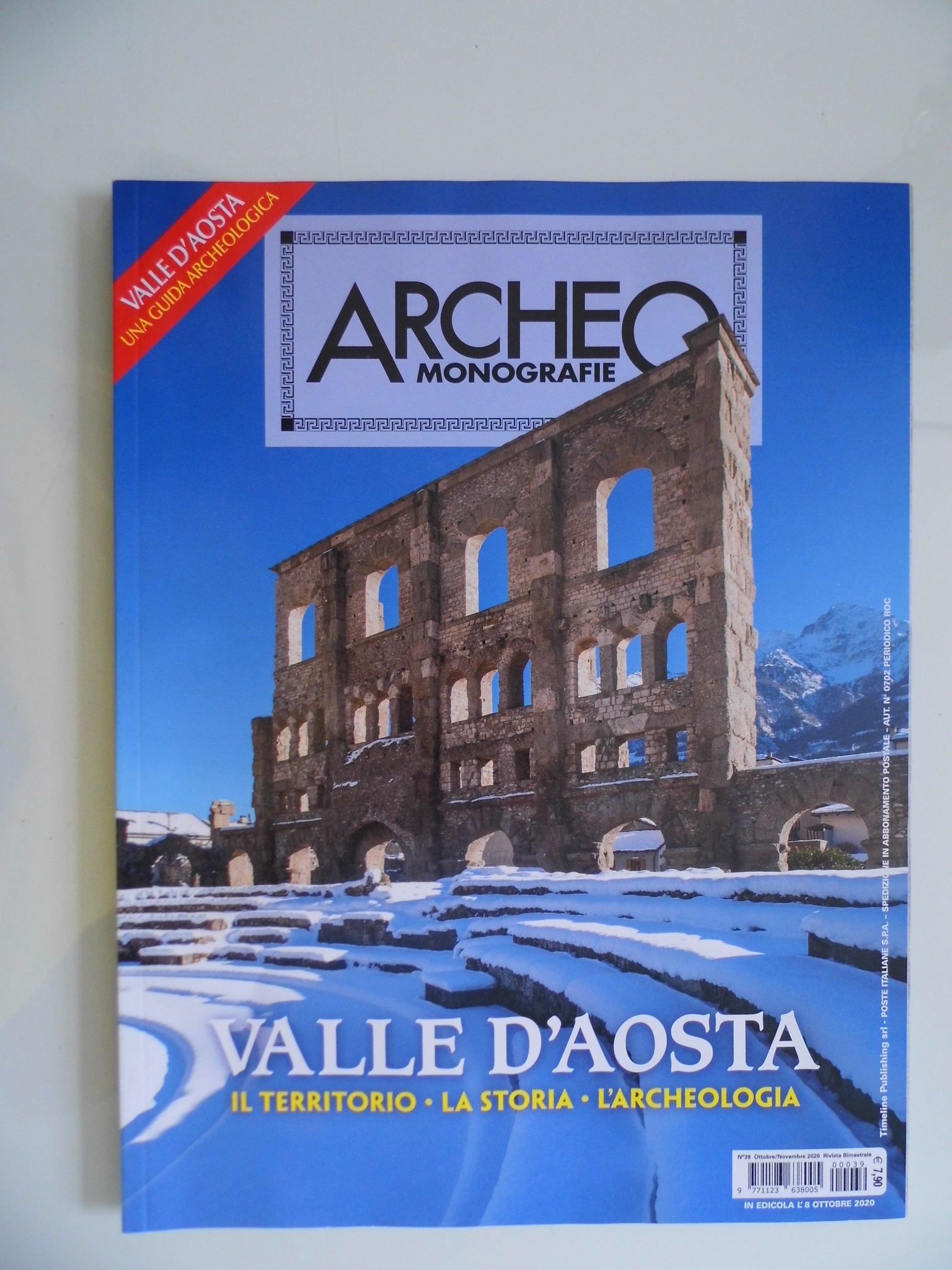 ARCHEO MONOGRAFIE VALLE D'AOSTA IL TERRITORIO - LA STORIA - L ...