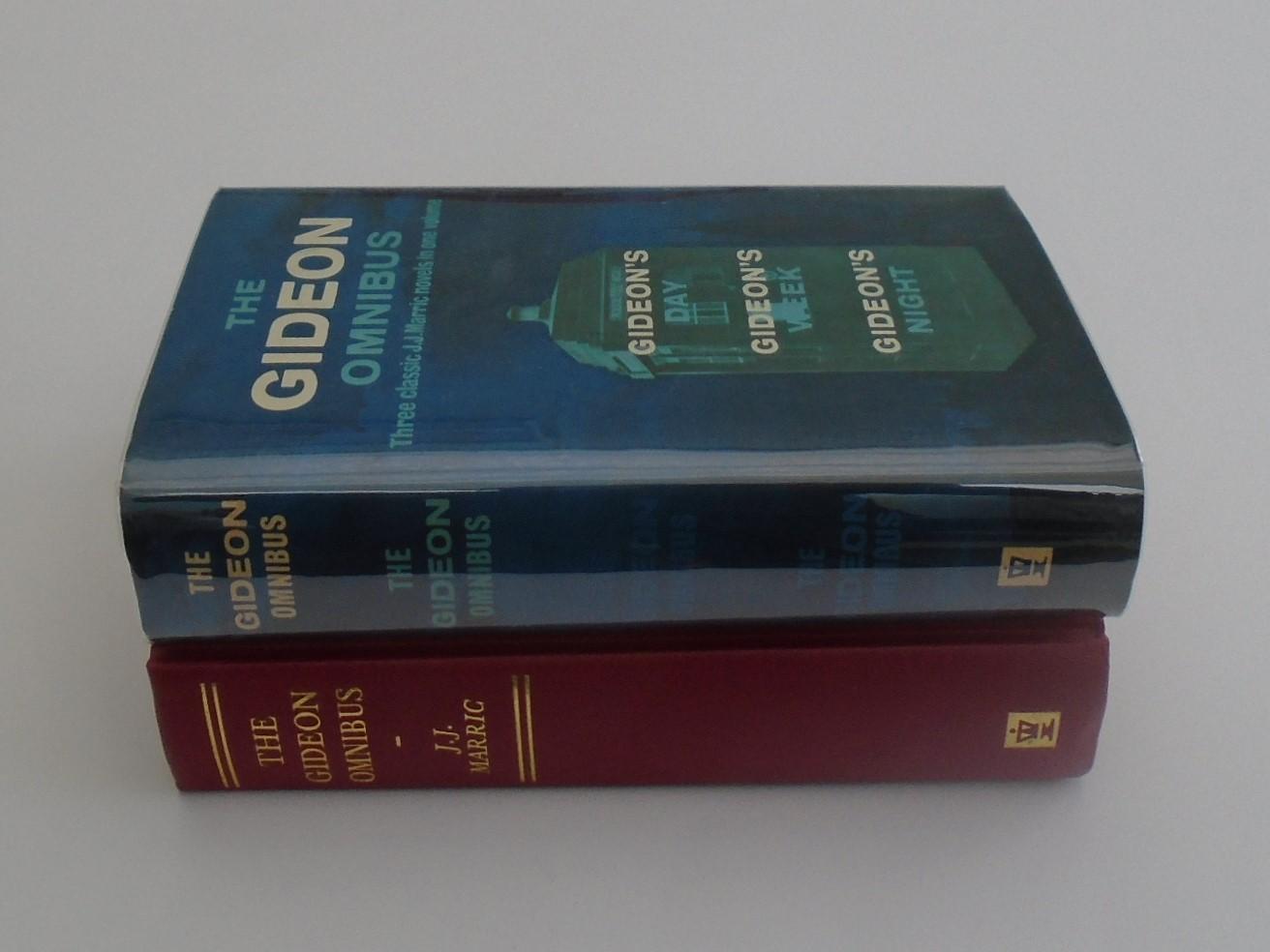 The Gideon Omnibus by J.J. Marric: Very Good Hardcover (1964) 1st ...