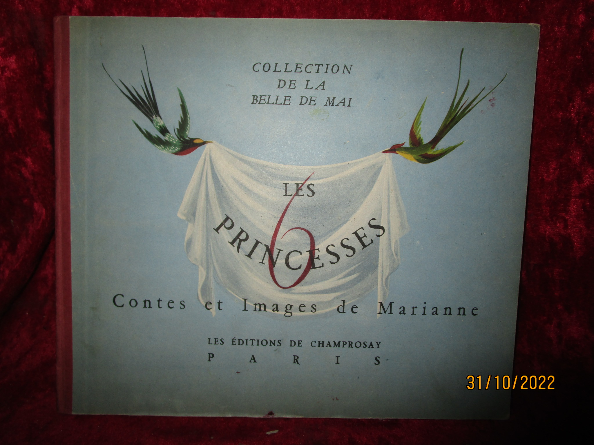 LES 6 PRINCESSES - CONTES et IMAGES de MARIANNE by MARIANNE [ TEXTE ...