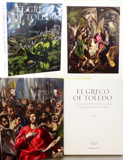 EL GRECO OF TOLEDO. Painter of the Visible and the Invisible. by (El ...