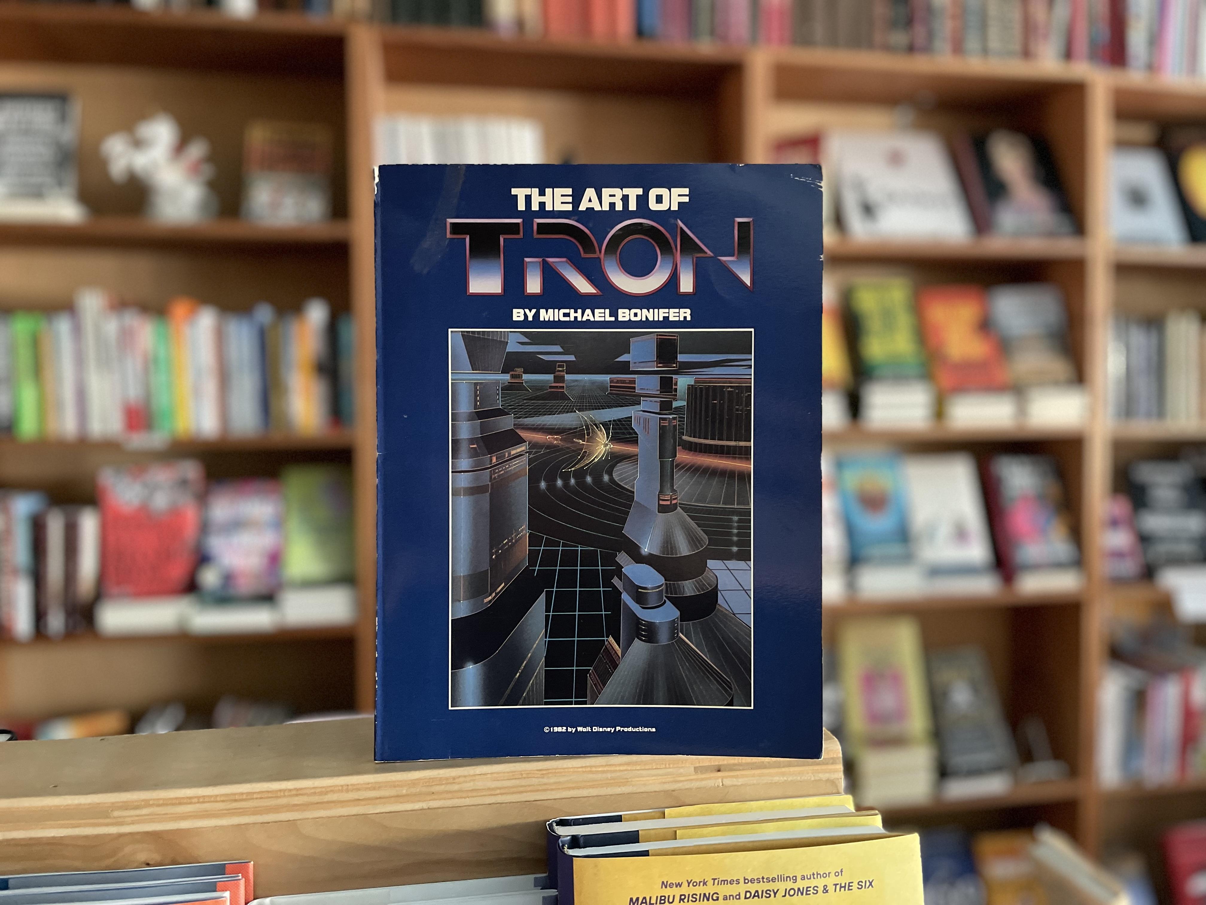 The Art of Tron by Michael Bonifer,Moebius: Used Trade Paperback (1982 ...
