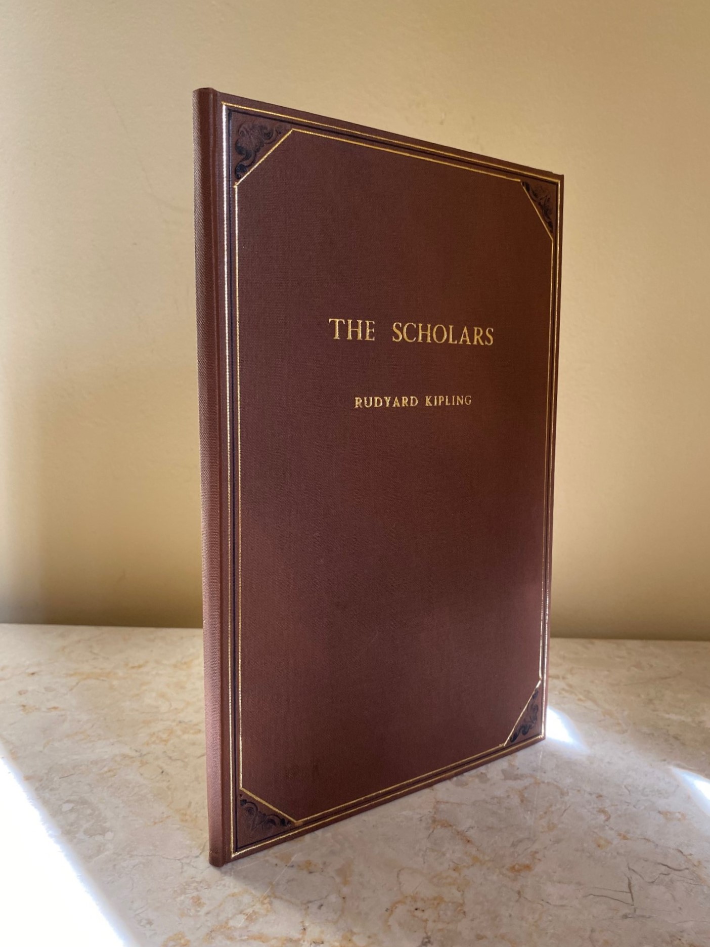 The Scholars | Unique True First Appearance of this Poem by Kipling ...