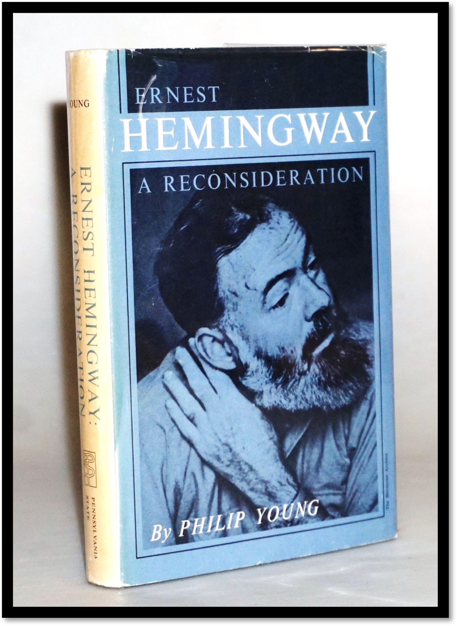 Ernest Hemingway: A Reconsideration by Young, Philip: Very Good (1966 ...