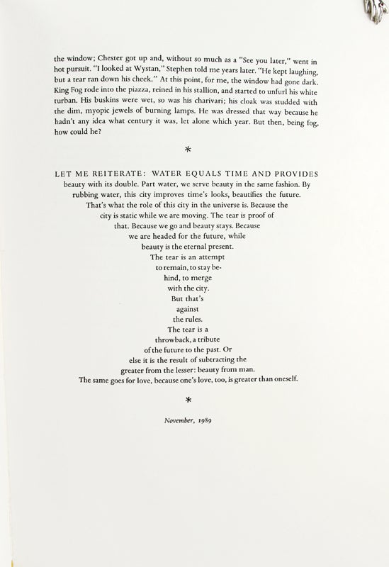 Watermark by Brodsky, Joseph: (2006) Signed by Author(s) | Bromer ...