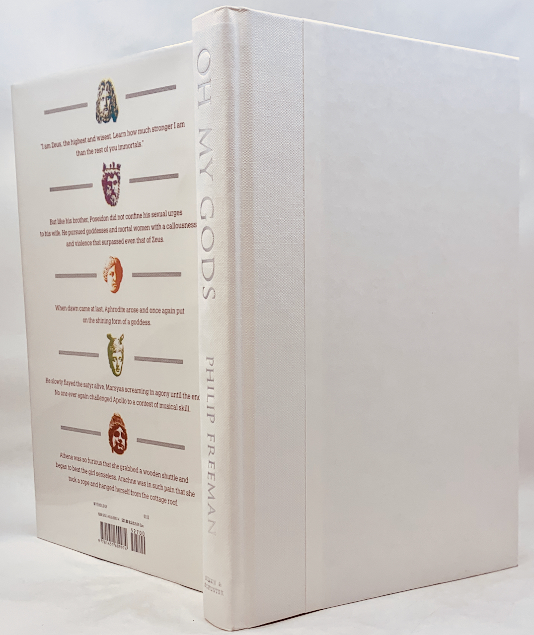 Oh My Gods: A Modern Retelling of Greek and Roman Myths by Philip ...