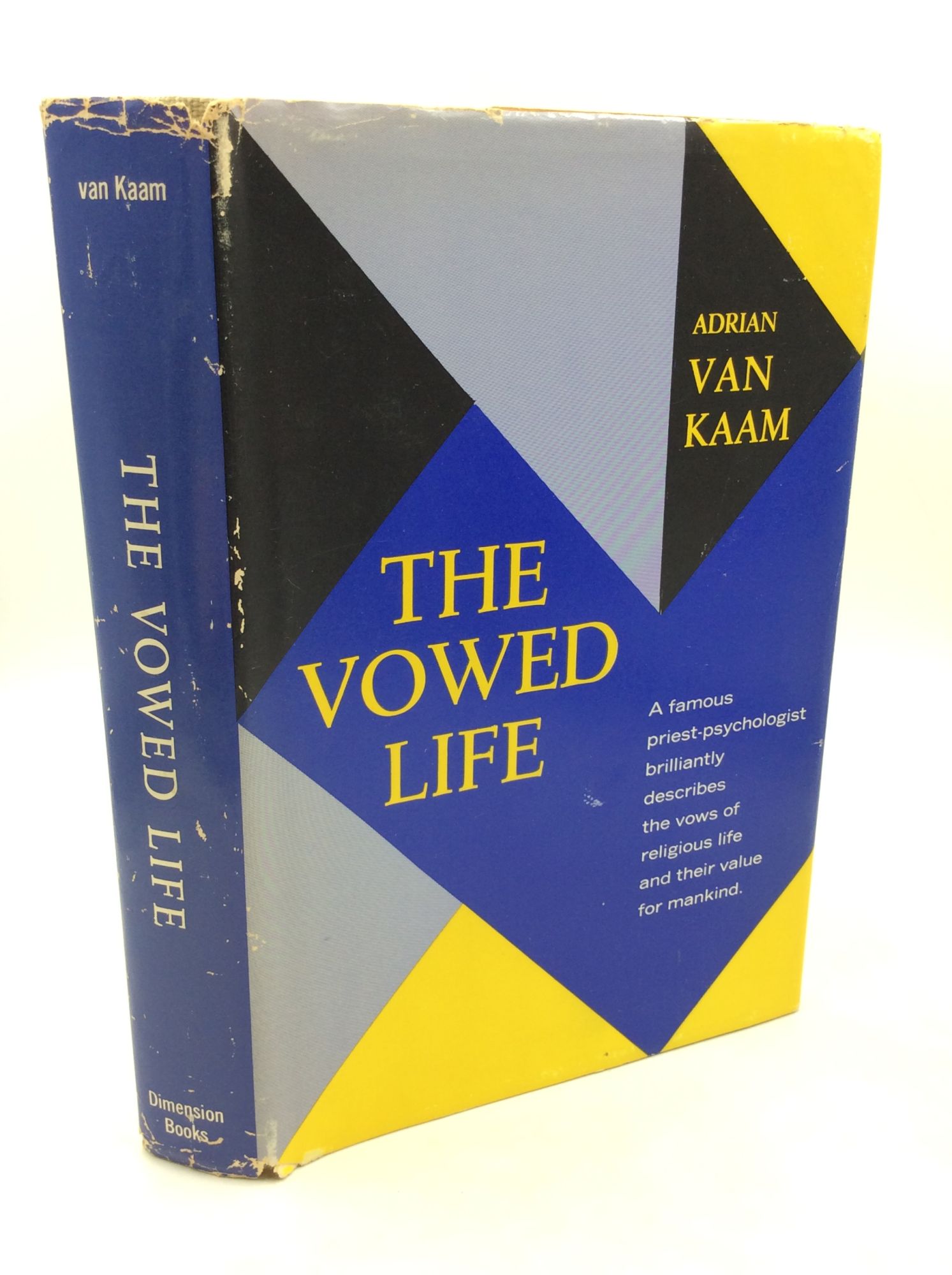 THE VOWED LIFE by Adrian van Kaam: Very Good Hardcover (1968) First ...