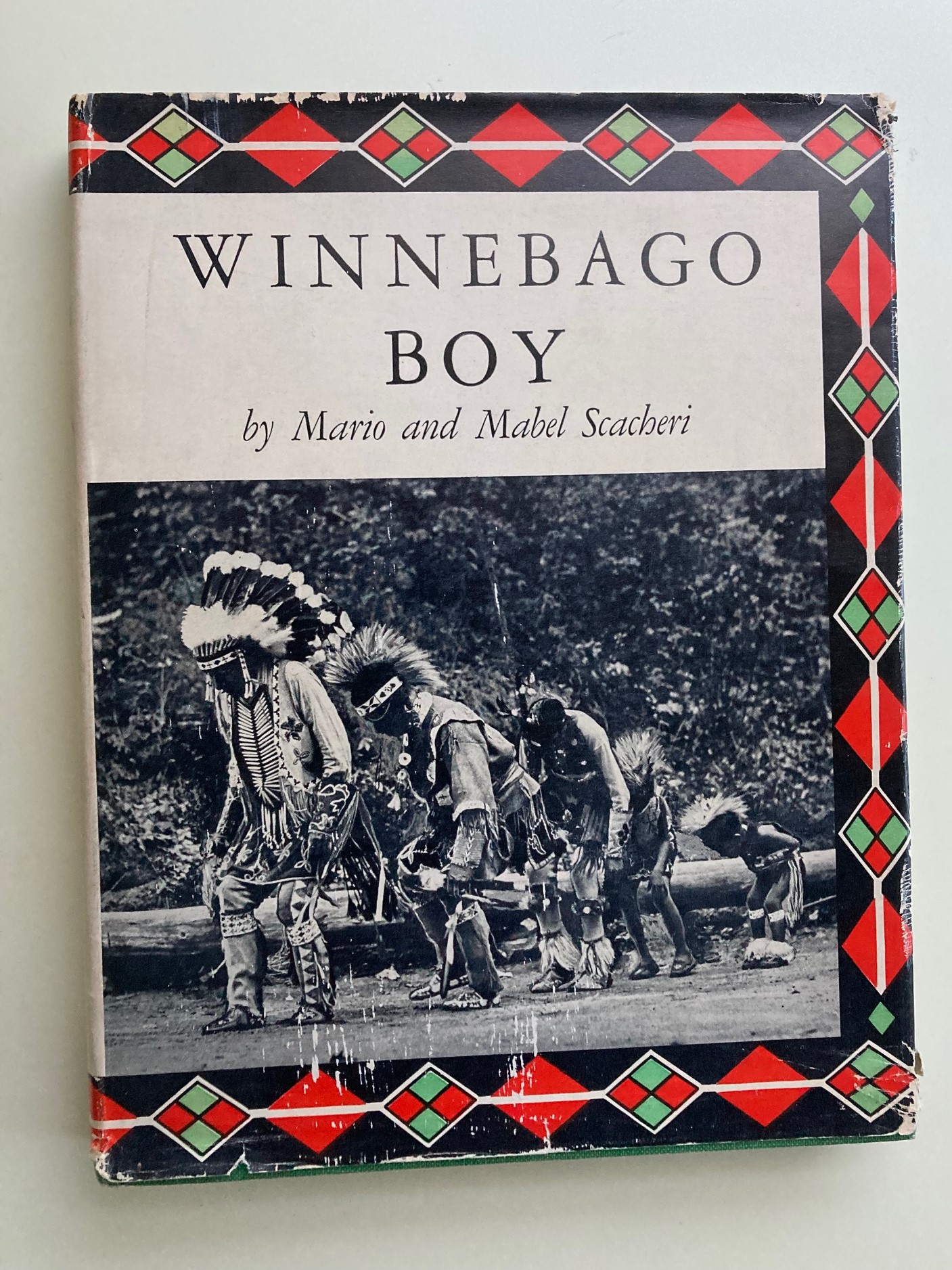 Winnebago Boy (First Edition, 1937) by Scacheri, Mario and Mabel: Near ...