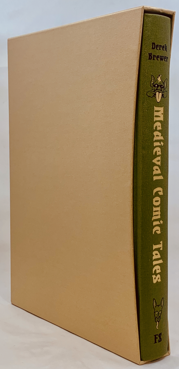 Medieval Comic Tales by Derek Brewer (Editor): As New Hardcover (2012 ...