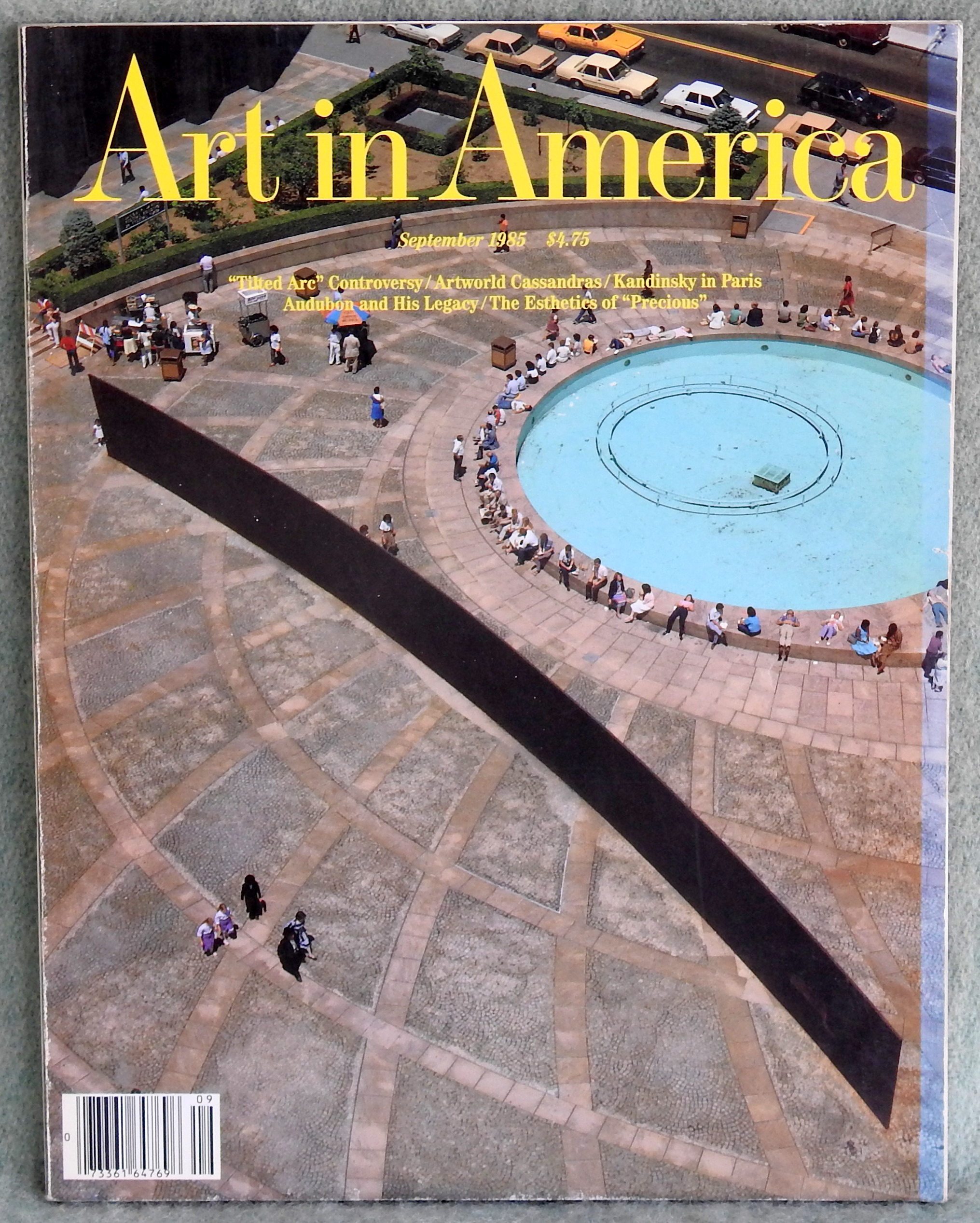 Art in America September 1985 by Robert Storr; John McEwen; Aimee ...