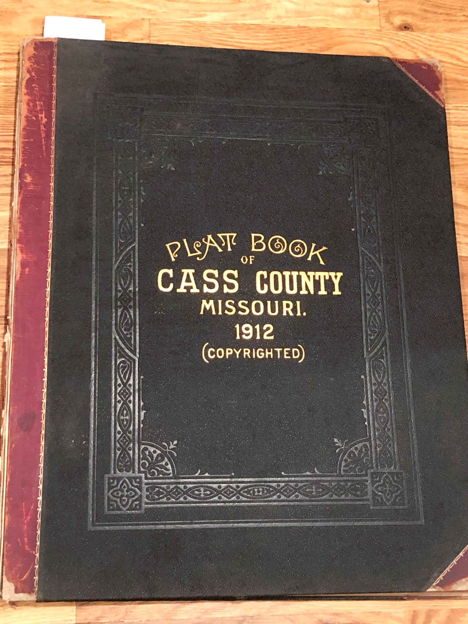 Plat Book of Cass County Missouri (1912) by Stinson, A. R.: Good ...